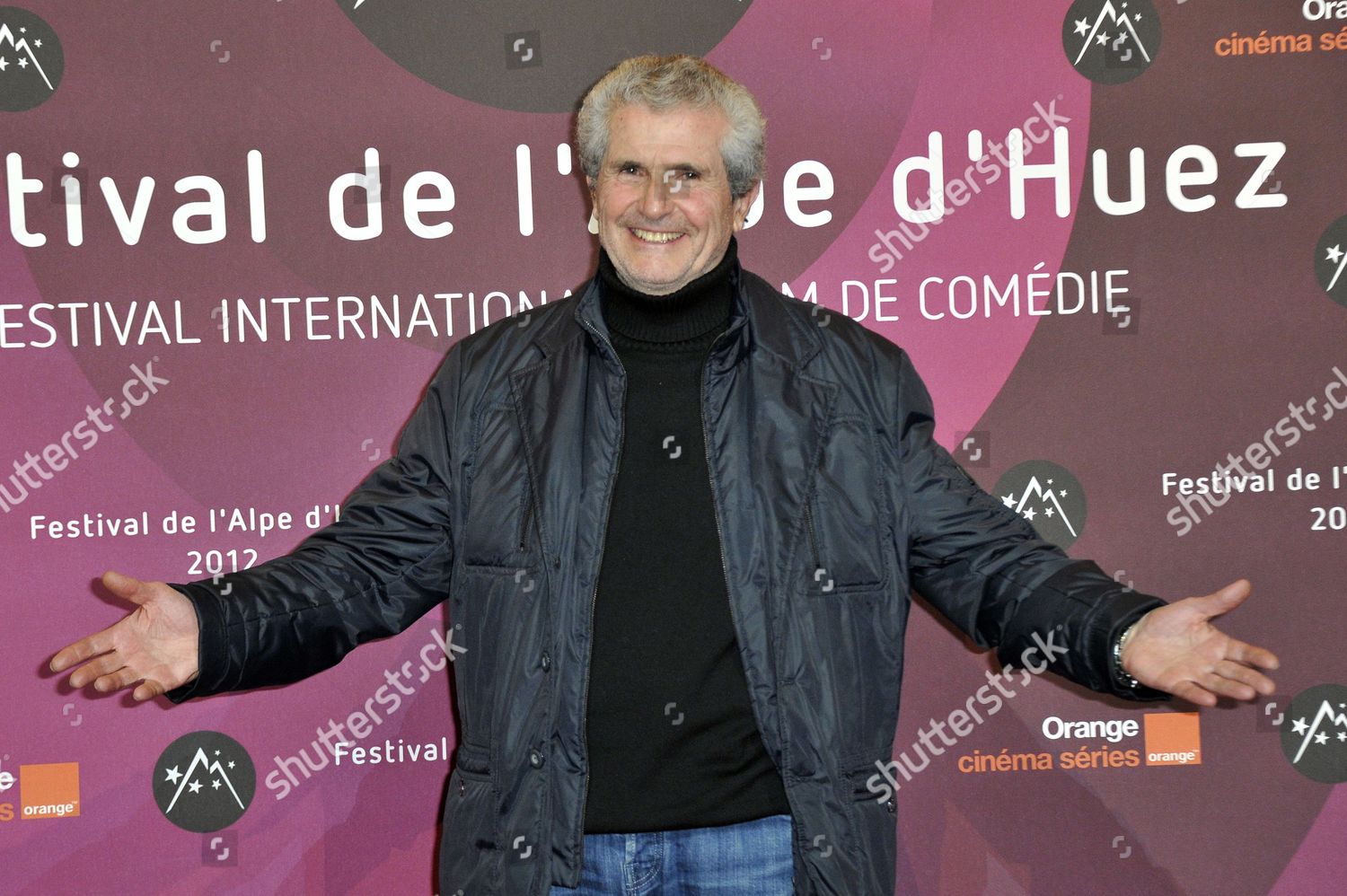 French Director Claude Lelouch Poses Photocall Editorial Stock Photo ...