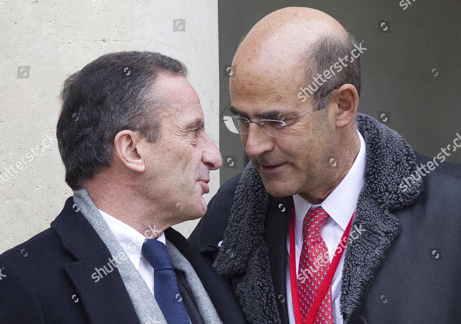 Alstom Group Ceo Patrick Kron R Editorial Stock Photo - Stock Image ...