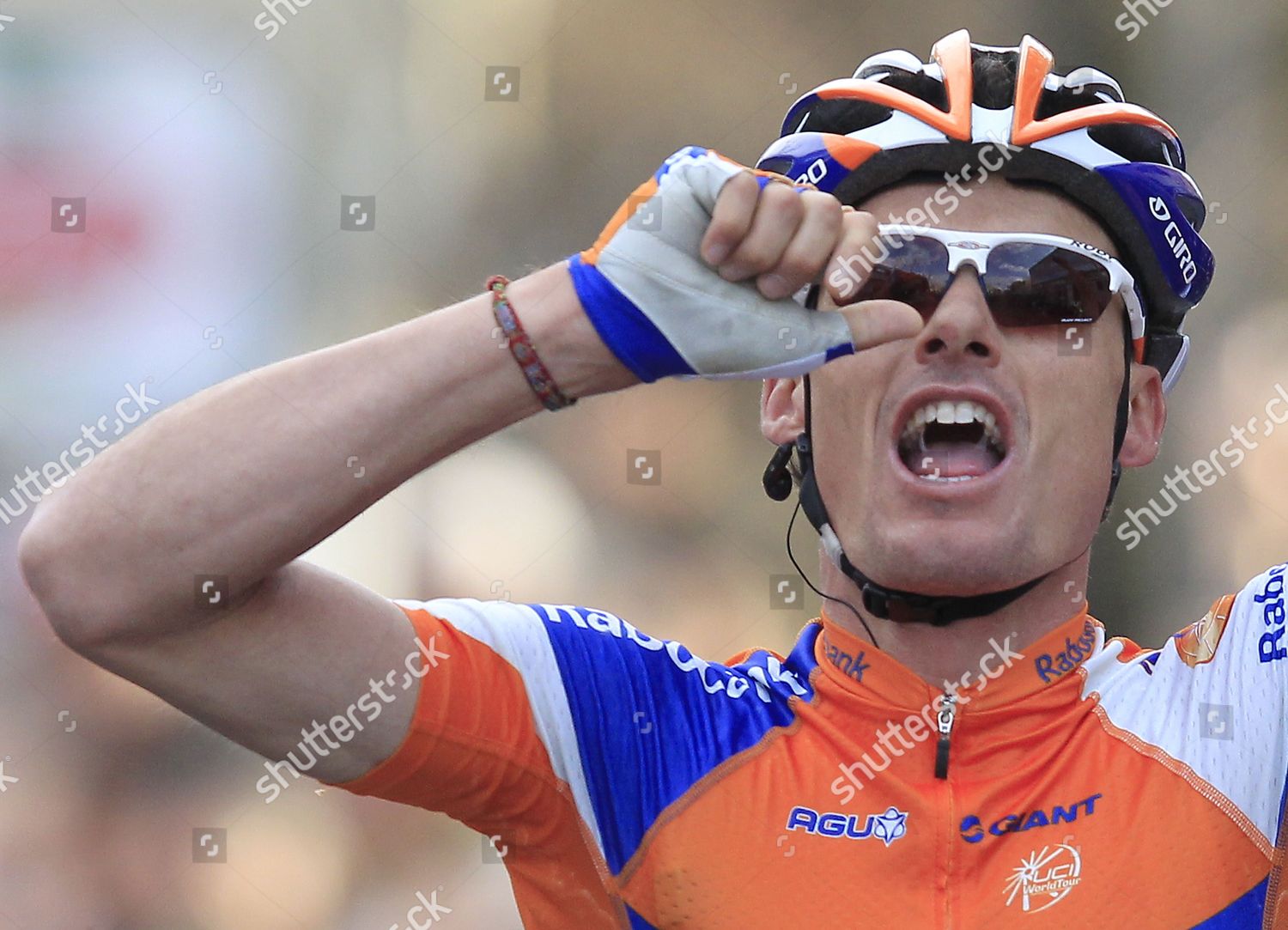 Rabobank Cycling Team Cyclist Luis Leon Editorial Stock Photo - Stock ...