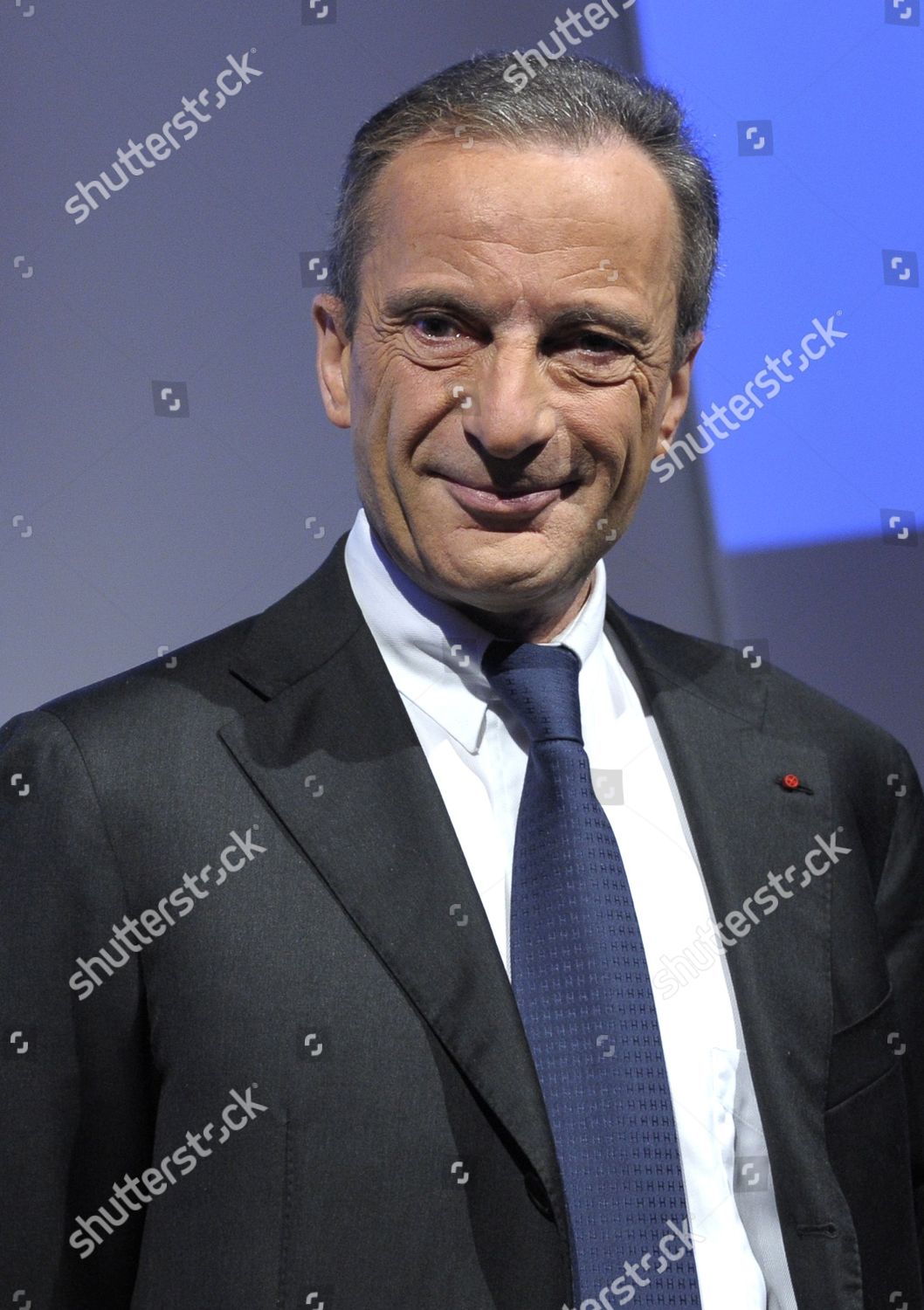 Ceo French Stateowned Utility Company Edf Editorial Stock Photo - Stock ...