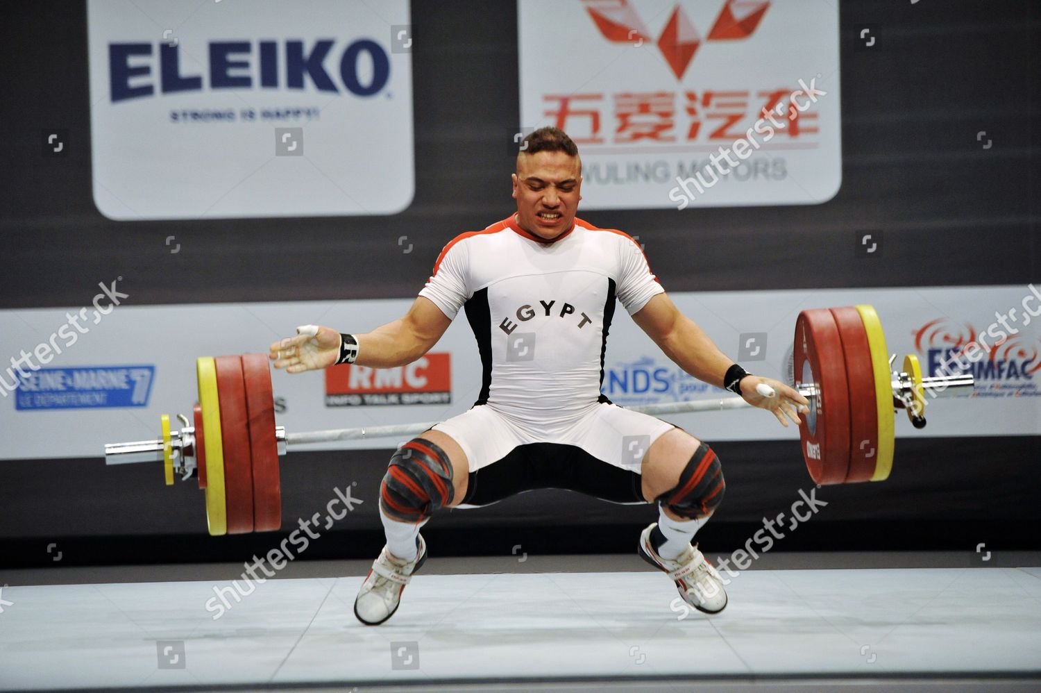 Ragab Abdel Hay Saad Egypt Competes Editorial Stock Photo - Stock Image ...