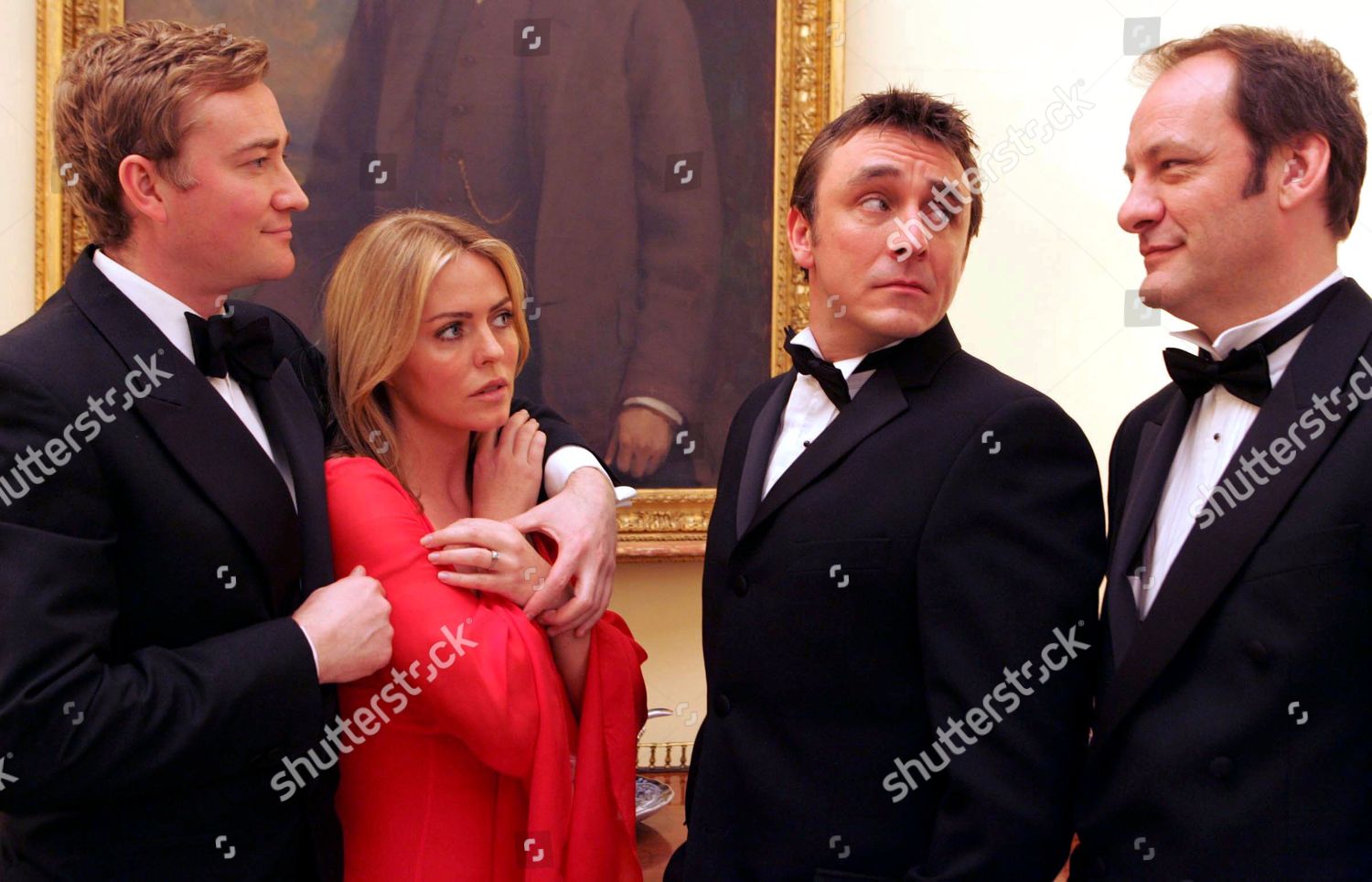 Emmerdale Tv Ray Coultard Patsy Kensit Editorial Stock Photo - Stock ...