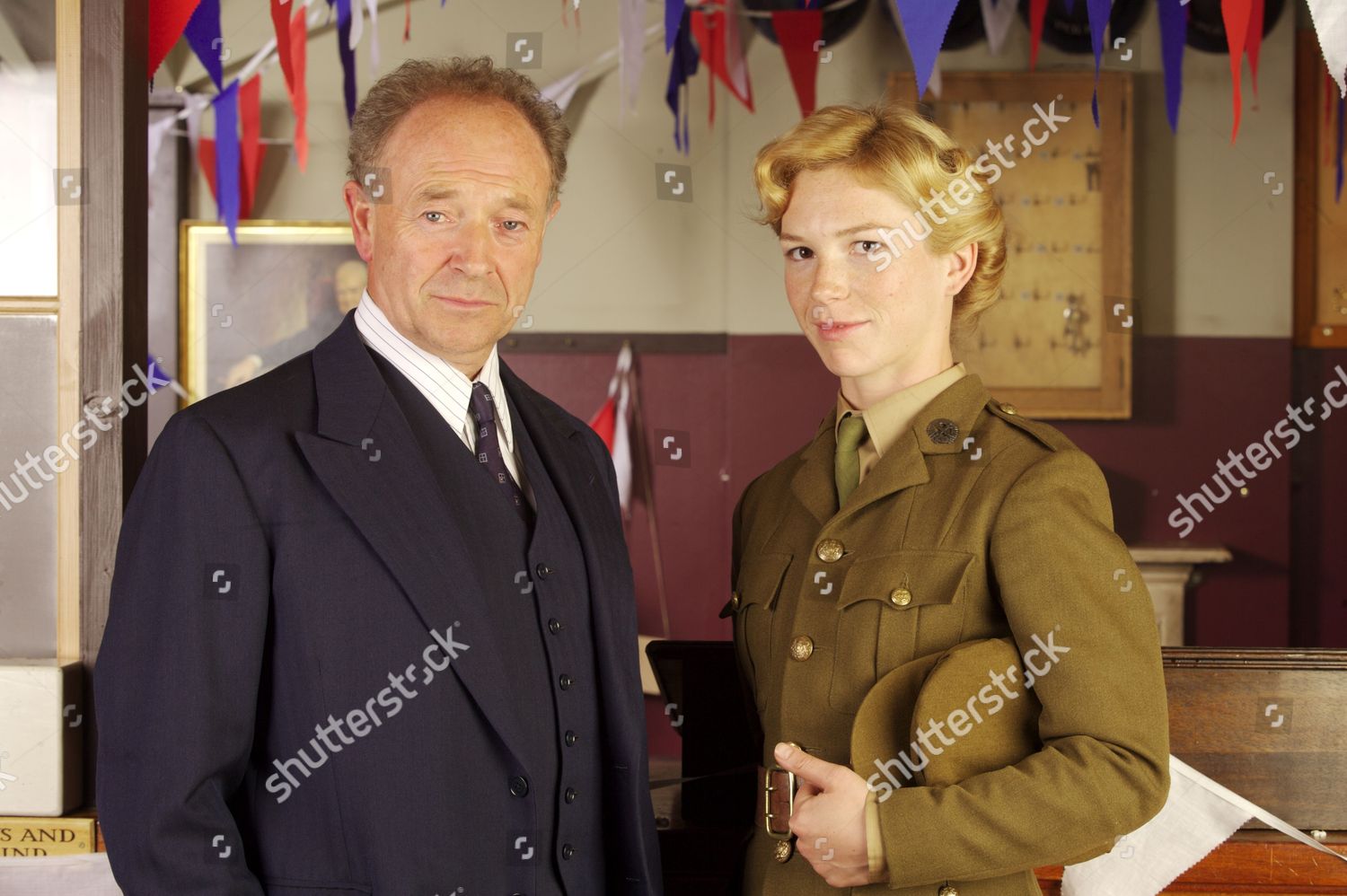 'FOYLE'S WAR' TV SERIES 6 MICHAEL Editorial Stock Photo - Stock Image ...