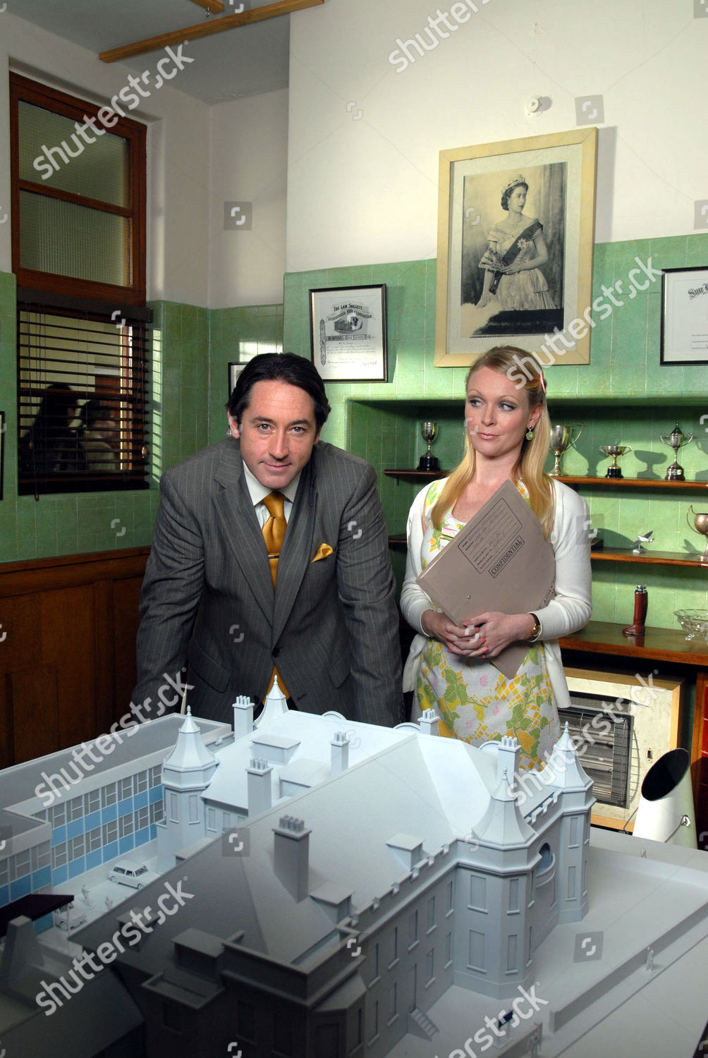 Royal Tv Series 6 Robert Cavanah Editorial Stock Photo - Stock Image ...