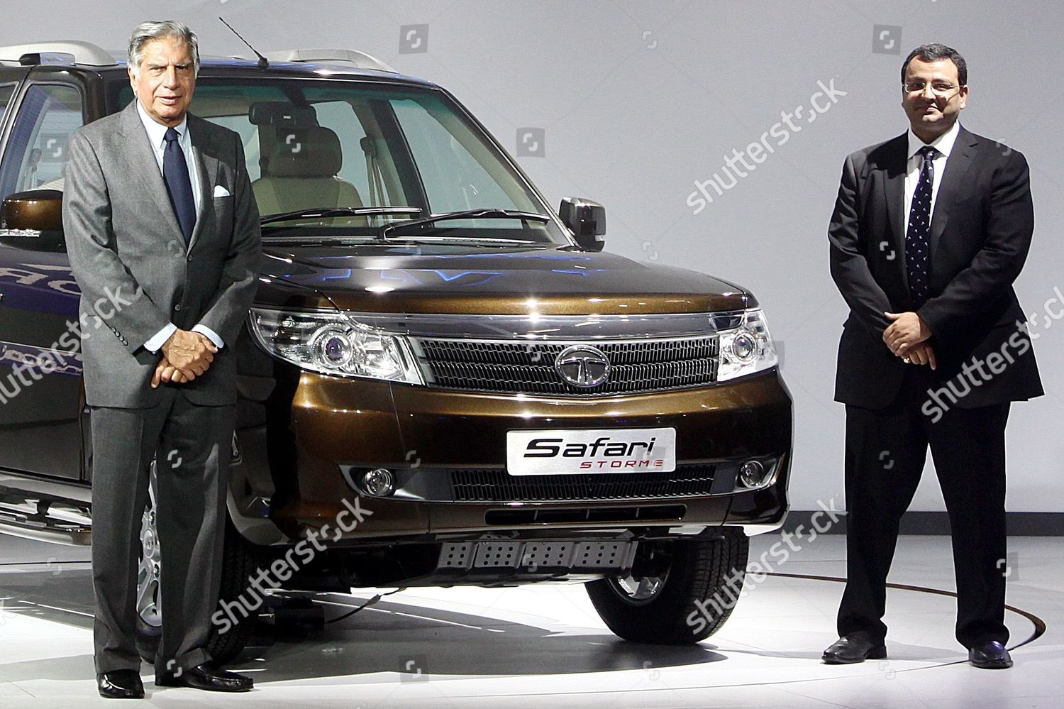 Chairman Tata Group Ratan Tata L Editorial Stock Photo - Stock Image ...