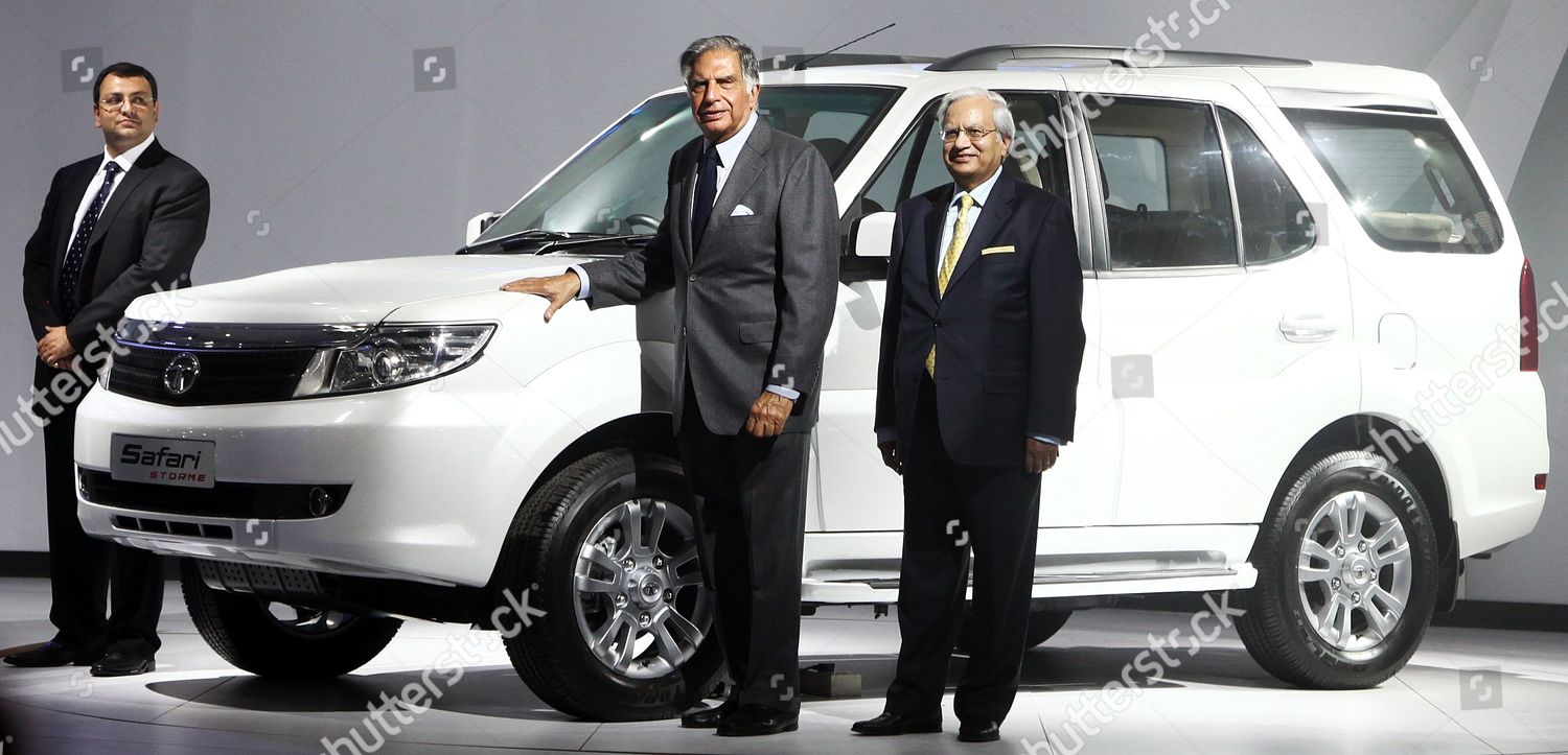 Chairman Tata Group Ratan Tata C Editorial Stock Photo - Stock Image ...