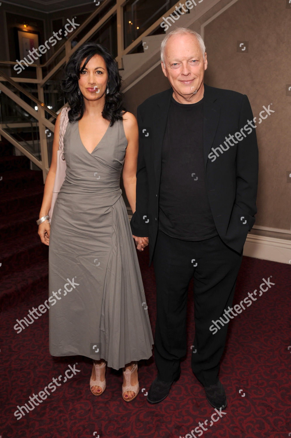 David Gilmour Wife Polly Samson Editorial Stock Photo - Stock Image ...