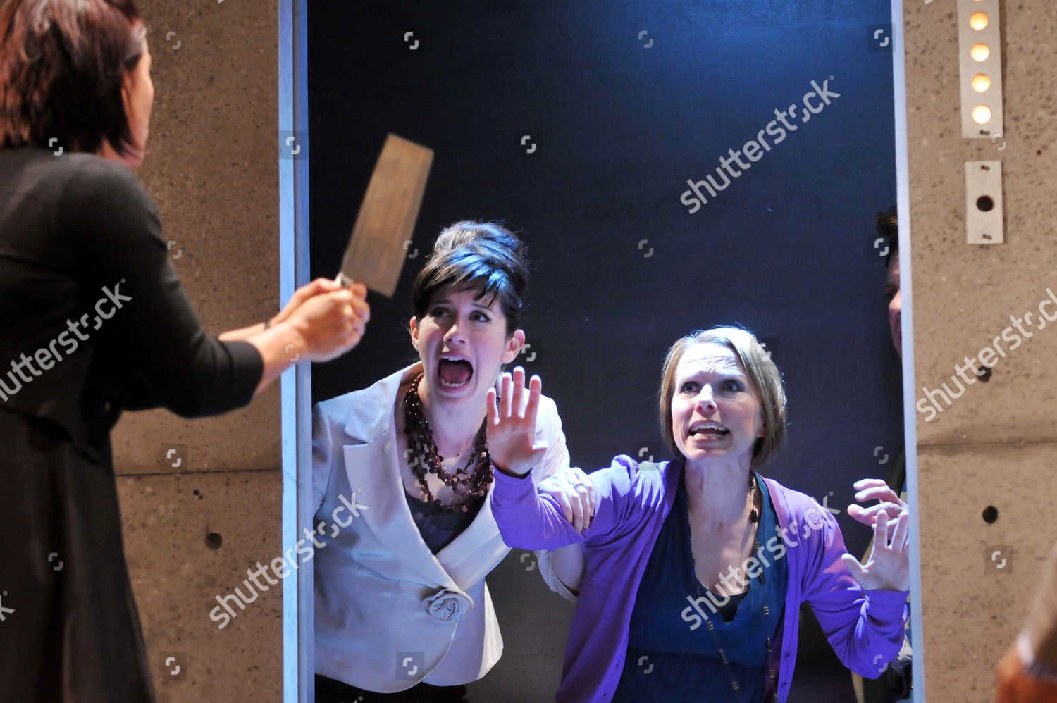 Jessie Wallace Caroline Catz Sue Devaney Editorial Stock Photo - Stock ...