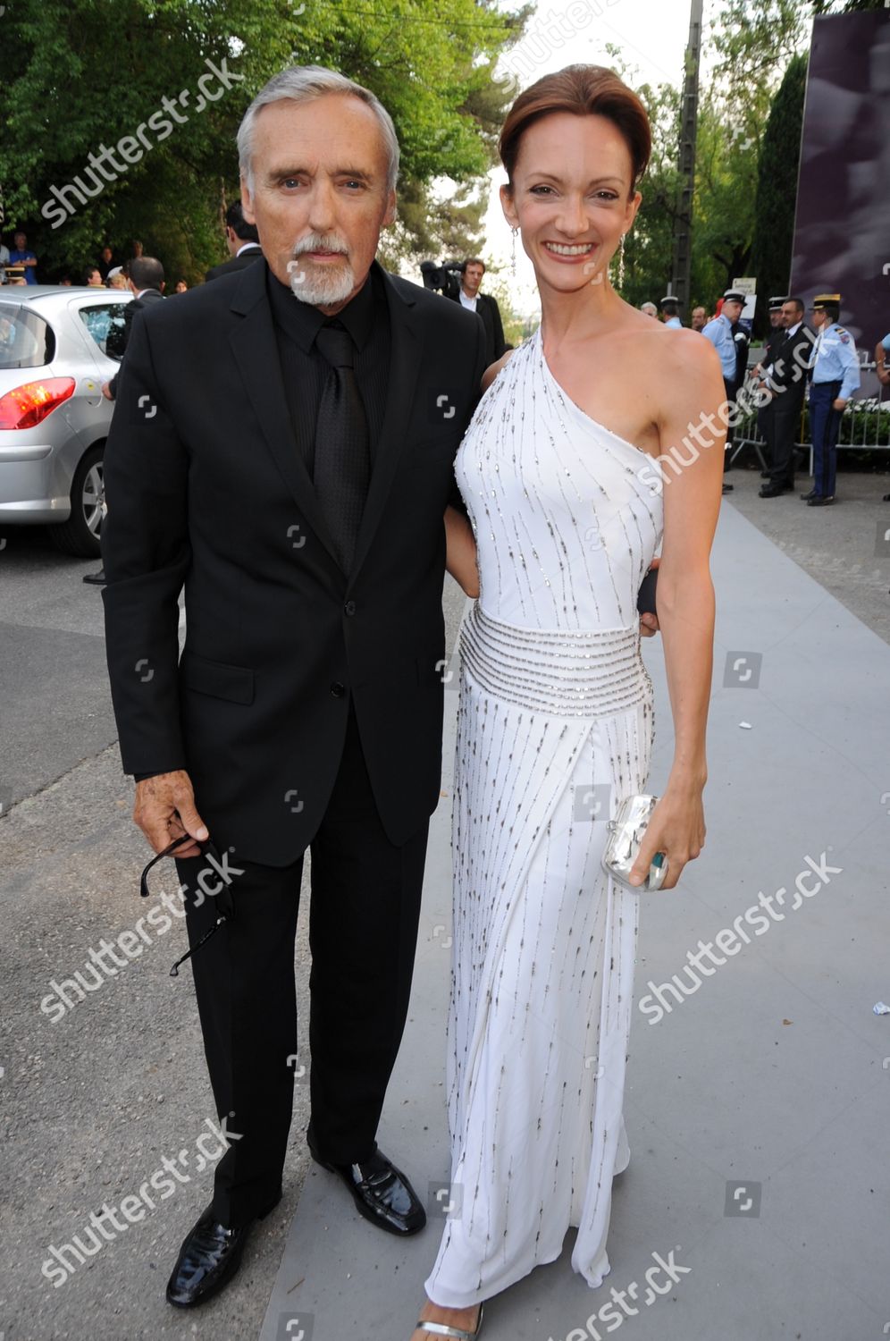 Dennis Hopper Wife Victoria Editorial Stock Photo - Stock Image ...