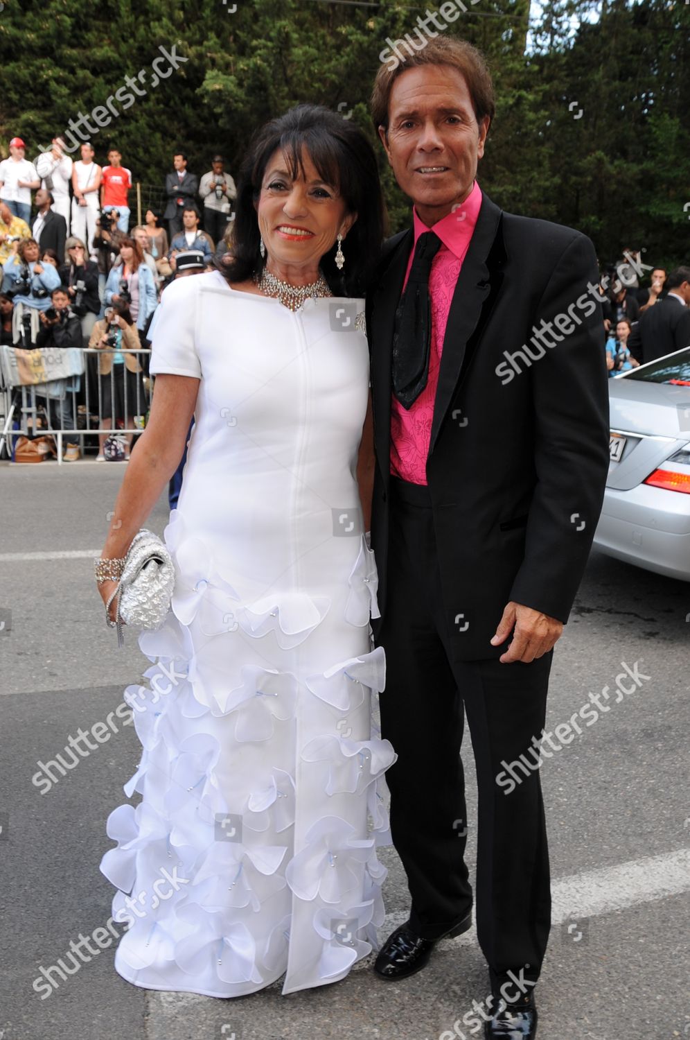 Cliff Richard Regina Sixt Editorial Stock Photo - Stock Image ...