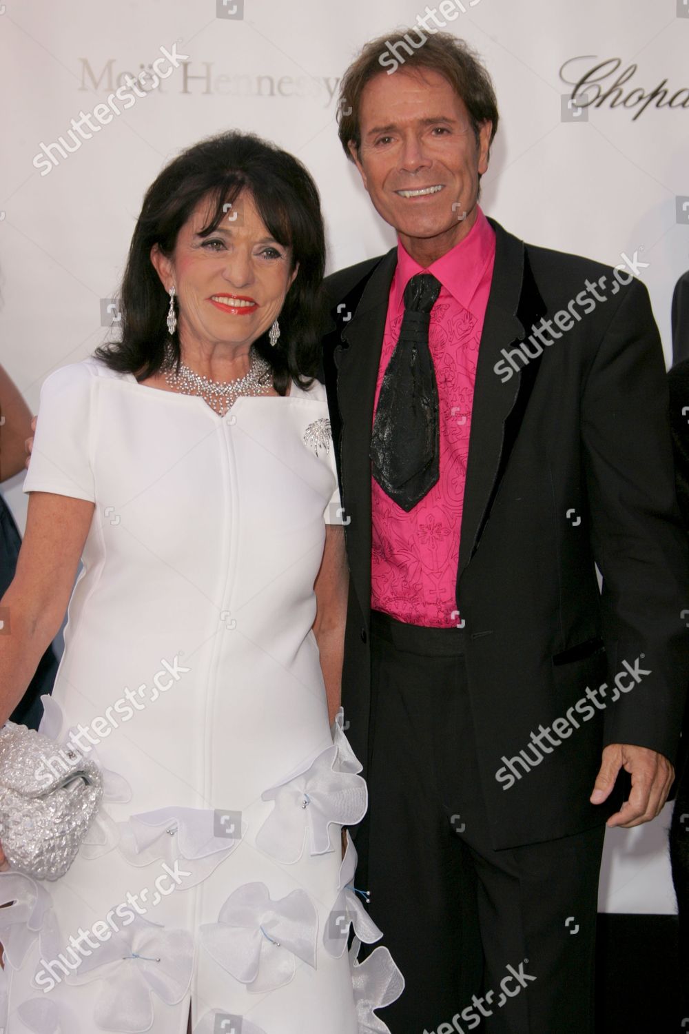 Sir Cliff Richard Regina Sixt Editorial Stock Photo - Stock Image ...