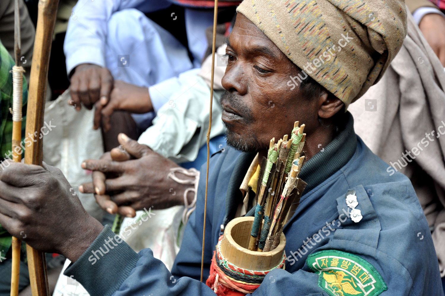 Indian Tribesman Listens His Leaders Speaking Editorial Stock Photo ...