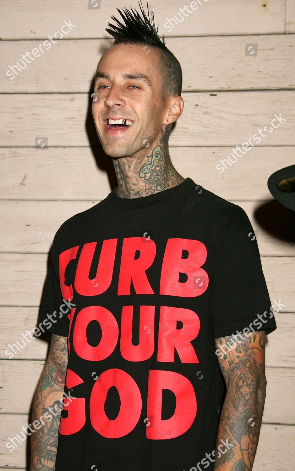 Travis Barker Editorial Stock Photo - Stock Image | Shutterstock