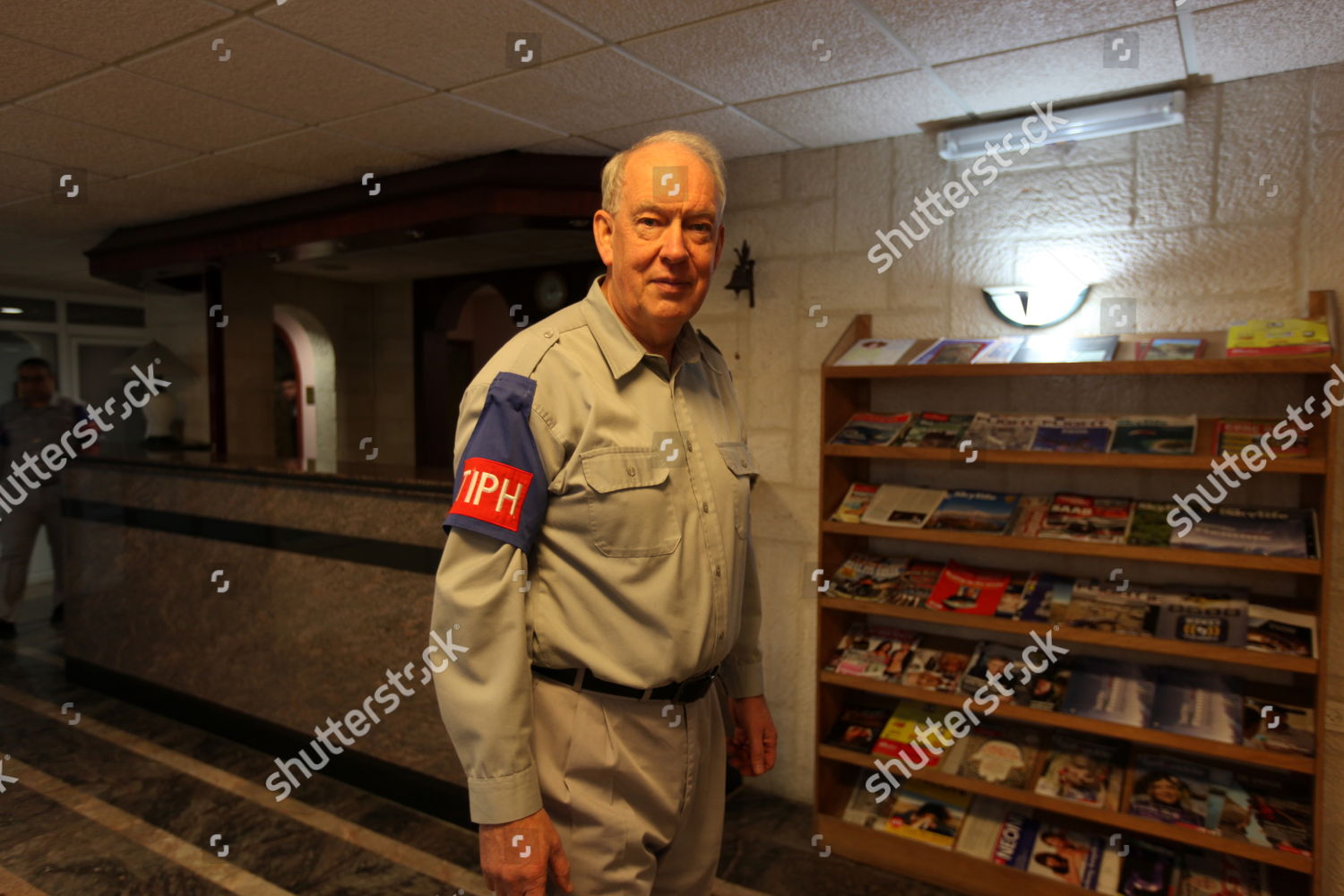 Brigadier General Oddvar Midtkandal Poses Photograph Editorial Stock ...