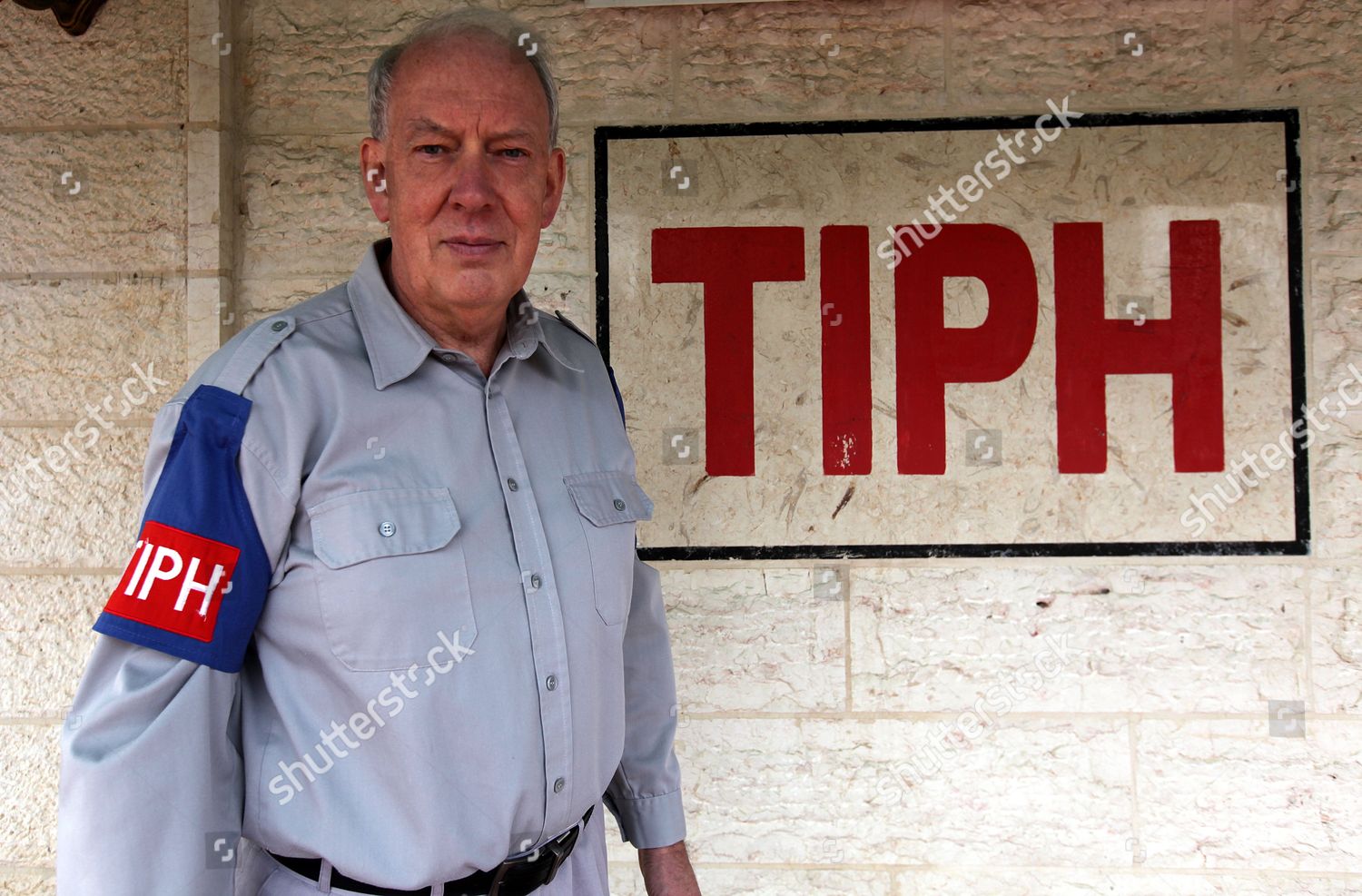 Brigadier General Oddvar Midtkandal Poses Photograph Editorial Stock ...