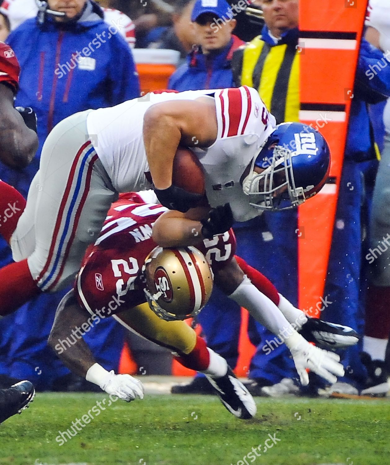 New York Giants Fullback Henry Hynoski Editorial Stock Photo - Stock ...