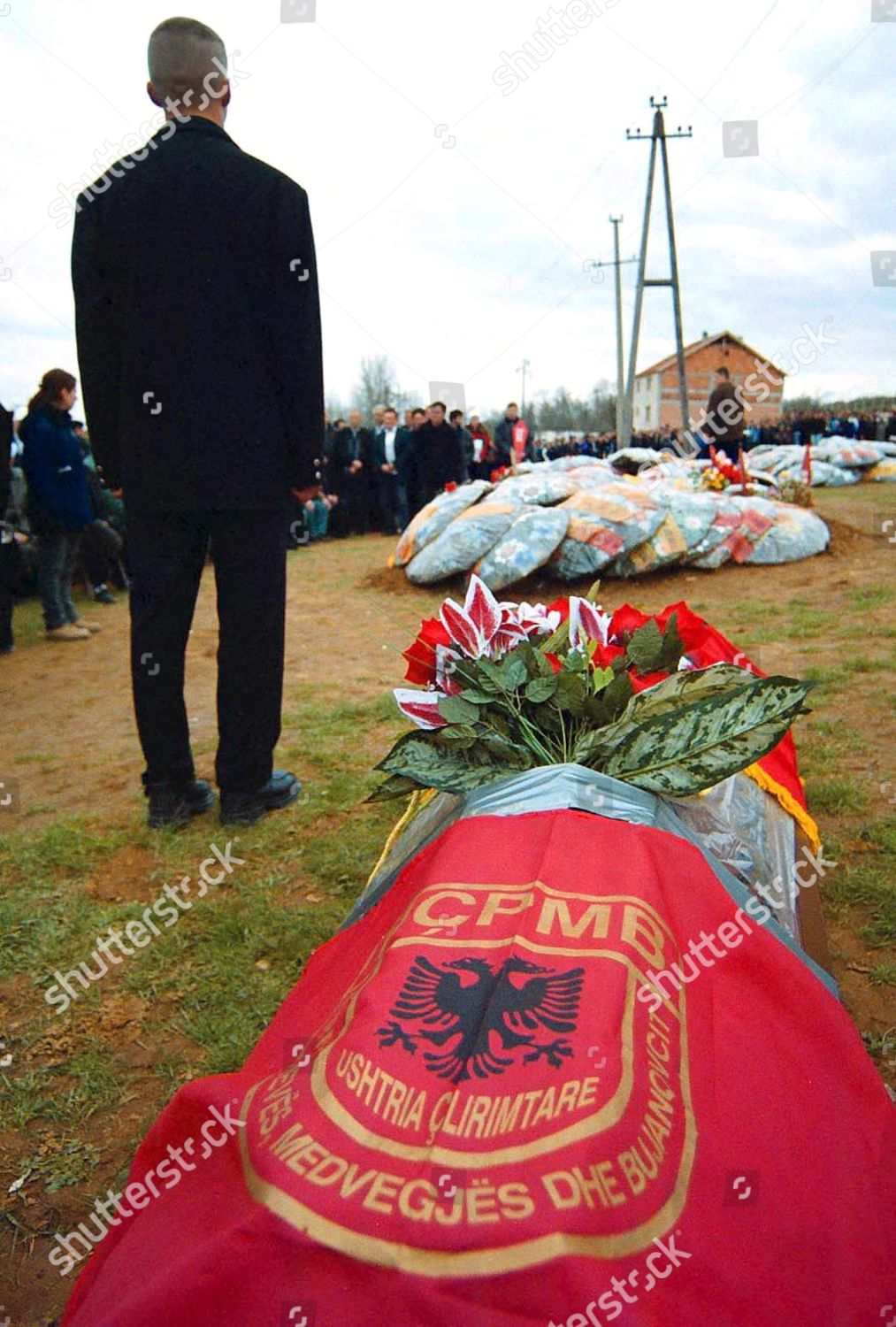 Urosevac Kosovo Yugoslavia Member New Rebel Editorial Stock Photo ...