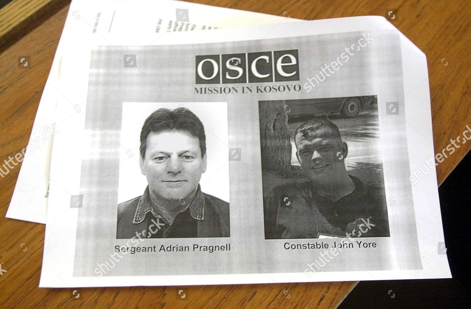 Pristina Kosovo Yugoslavia Osce Mission Kosovo Editorial Stock Photo ...