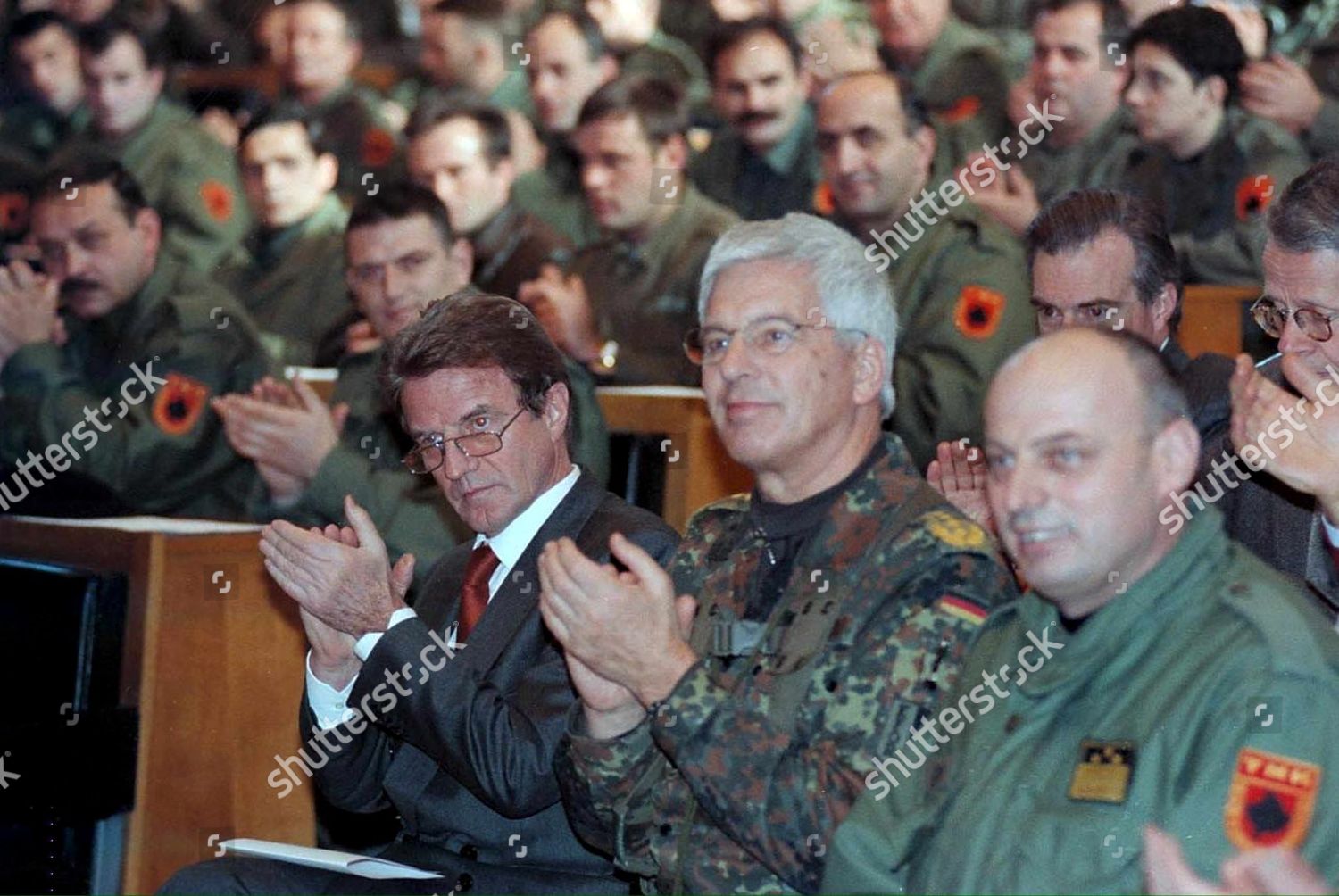 Pristina Kosova Yugoslavia Lieutenant General Commander Editorial Stock ...