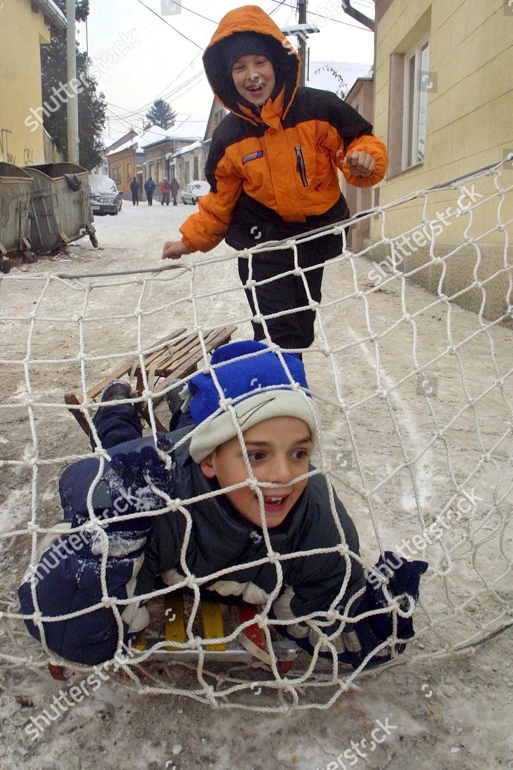 Belgrade Yugoslavia Young Boy Progress On Editorial Stock Photo - Stock ...