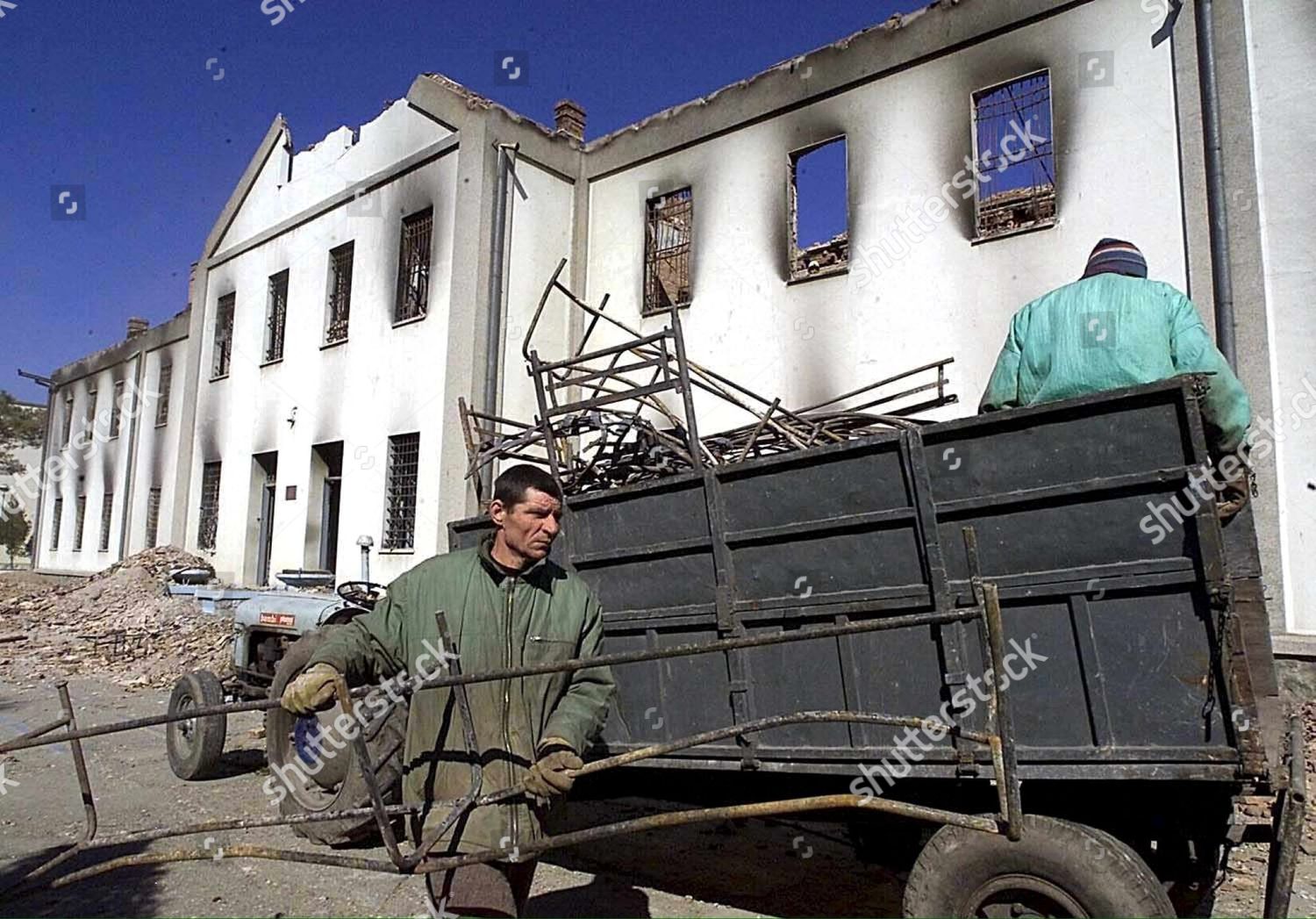 Pozarevacyugoslavia Inmates Zabela Prison Near Serbian Editorial Stock ...