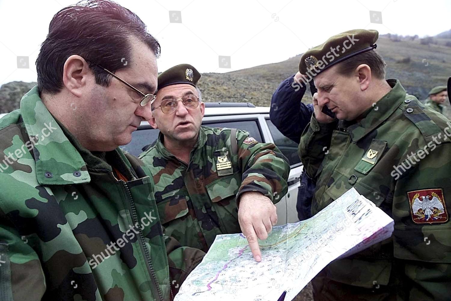 Miratovacyugoslavia Yugoslav Army Commander Nebojsa Pavkovic Editorial ...