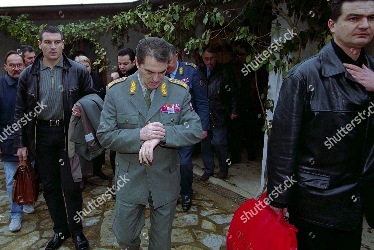 Soko Grad Yugoslavia Yugoslav Army Chiefofstaff Editorial Stock Photo ...