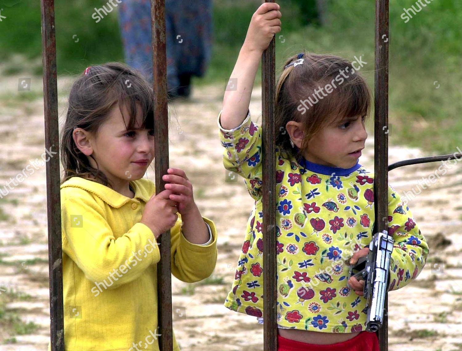 HANI ELEZIT KOSOVO YUGOSLAVIA TWO Editorial Stock Photo - Stock Image ...