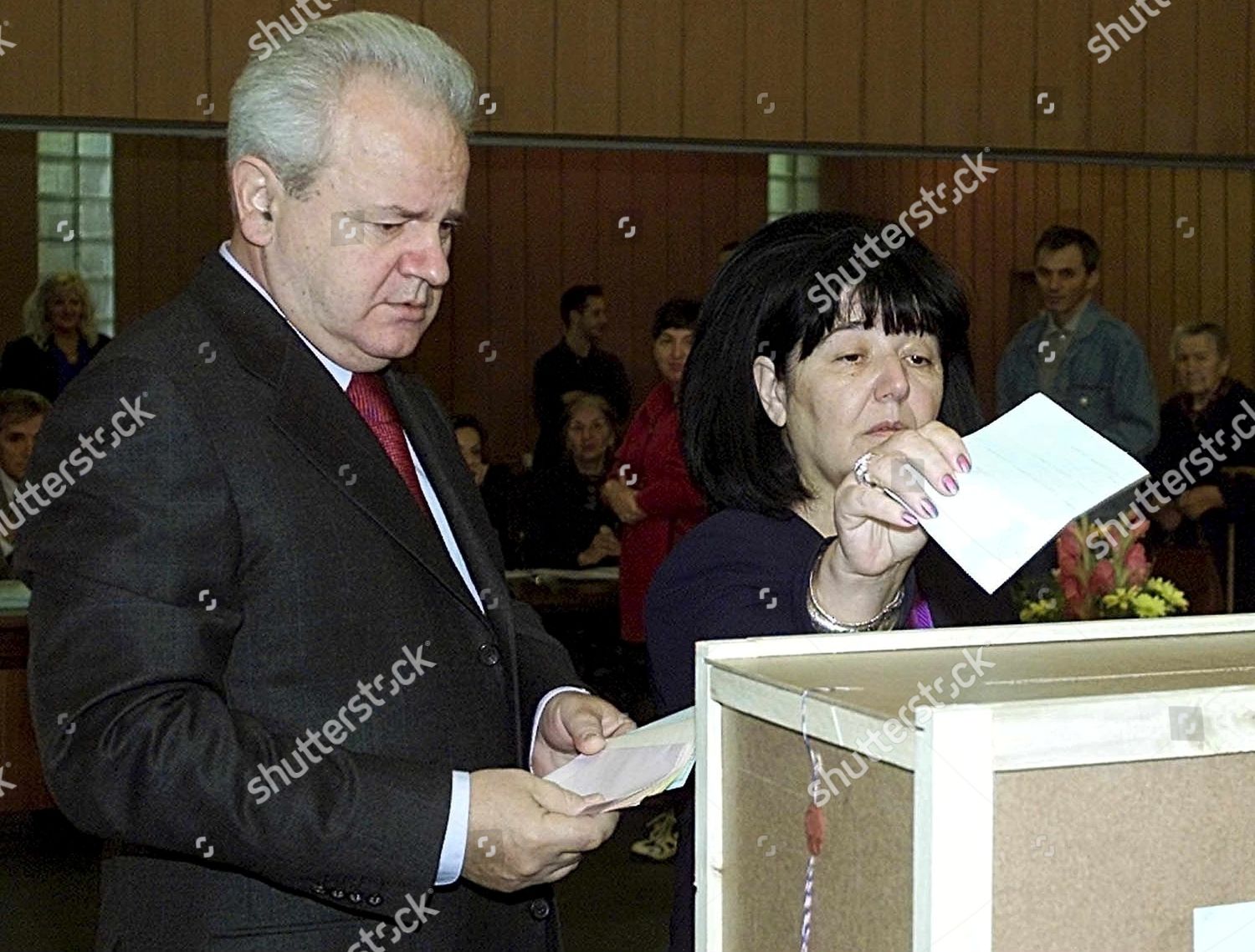 Belgrade Serbia Yugoslavia Yugoslav President Slobodan Editorial Stock ...