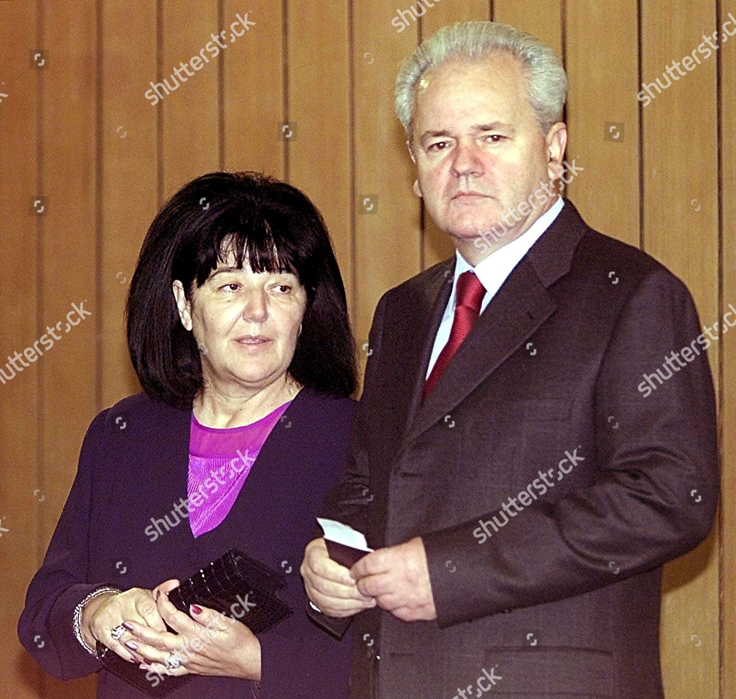 Belgrade Serbia Yugoslavia Yugoslav President Slobodan Editorial Stock ...