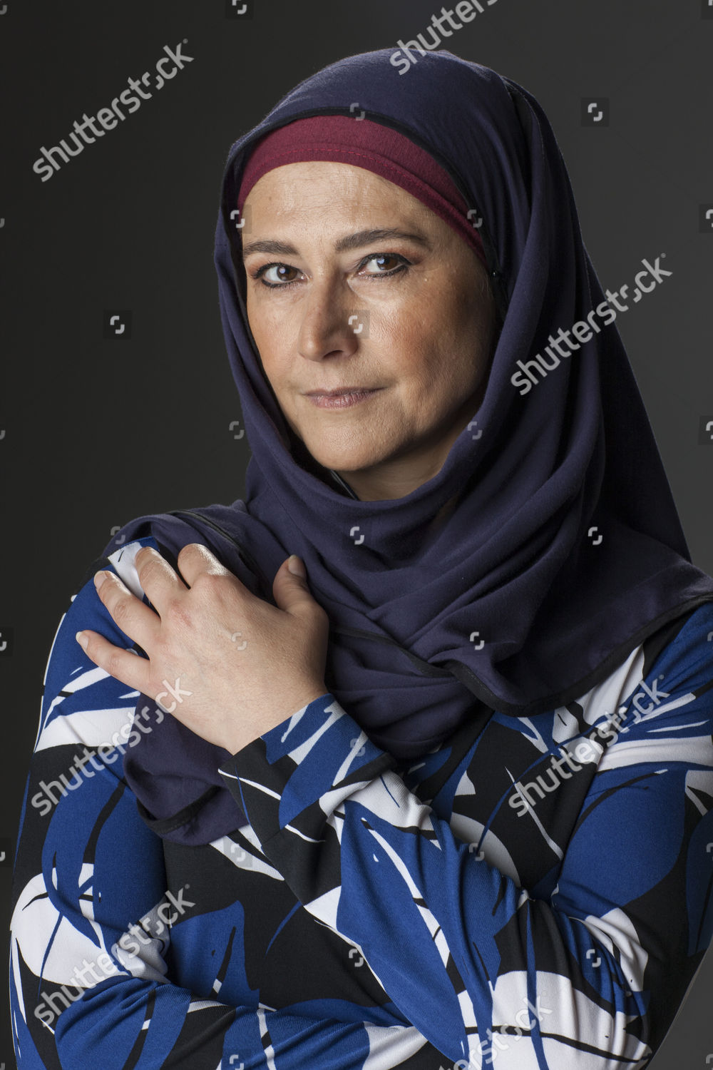 Episode 1 Pictured Badria Timimi Sara Editorial Stock Photo - Stock ...