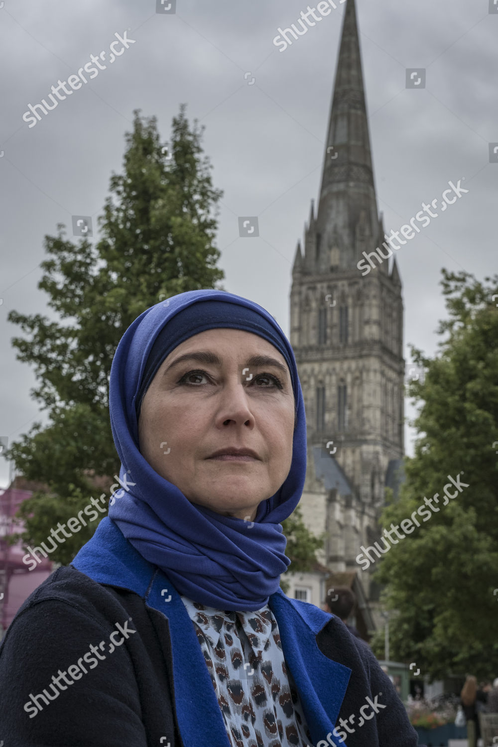 Episode 2 Pictured Badria Timimi Sara Editorial Stock Photo - Stock ...
