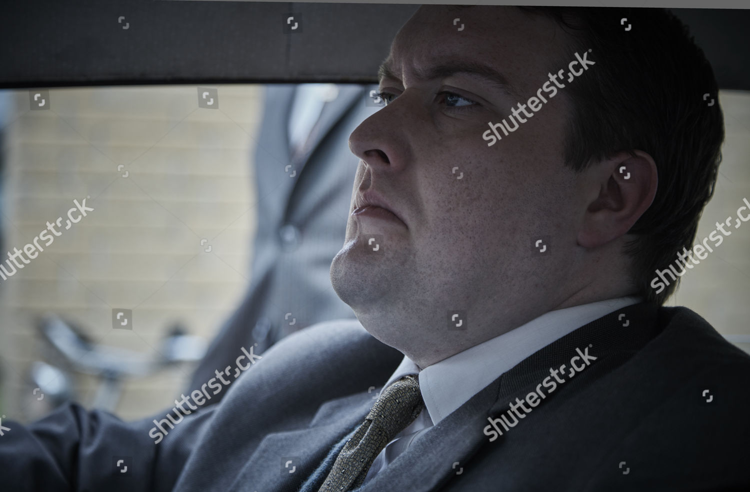 Itv Endeavour Series Iv Episode 1 Editorial Stock Photo - Stock Image ...
