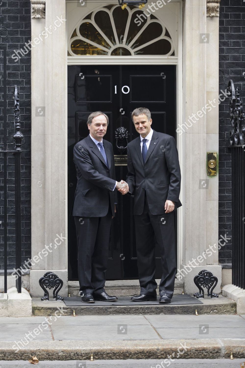 Sam Laidlaw Ceo Centria Helge Lund Editorial Stock Photo - Stock Image ...