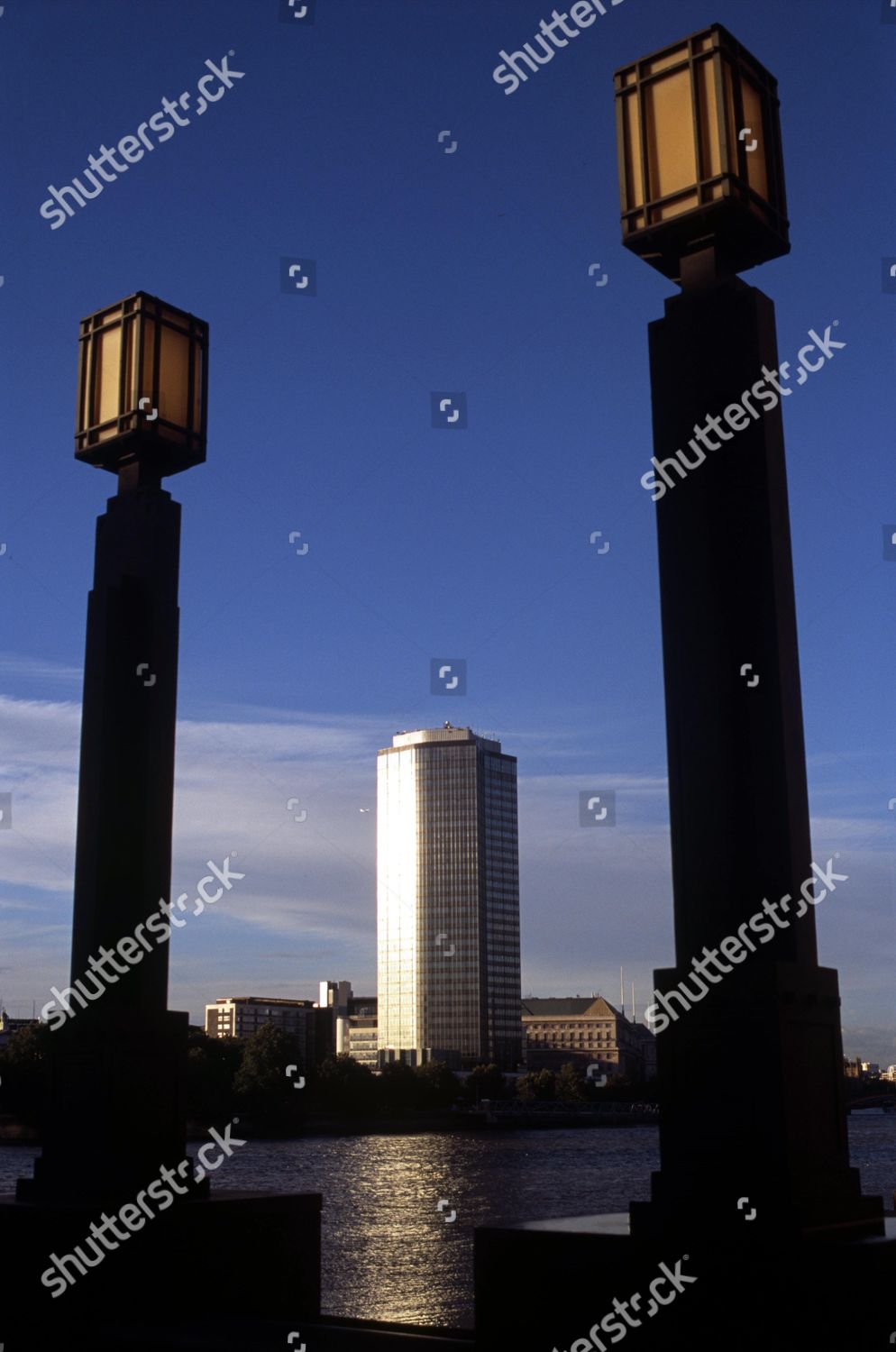 Labour Party Headquarters Millbank Tower Seen Editorial Stock Photo ...
