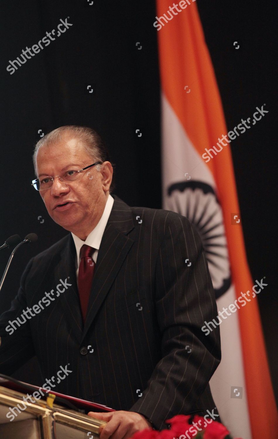 Prime Minister Mauritius Navinchandra Ramgoolam Delivers Editorial ...