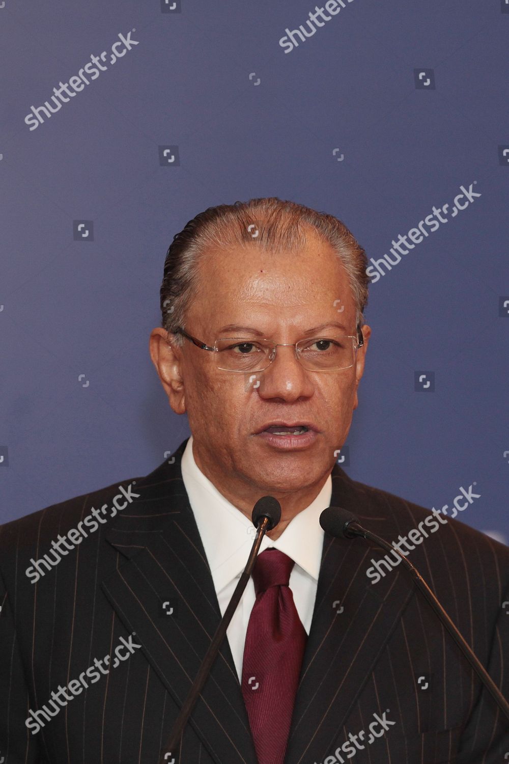 Prime Minister Mauritius Navinchandra Ramgoolam Delivers Editorial ...