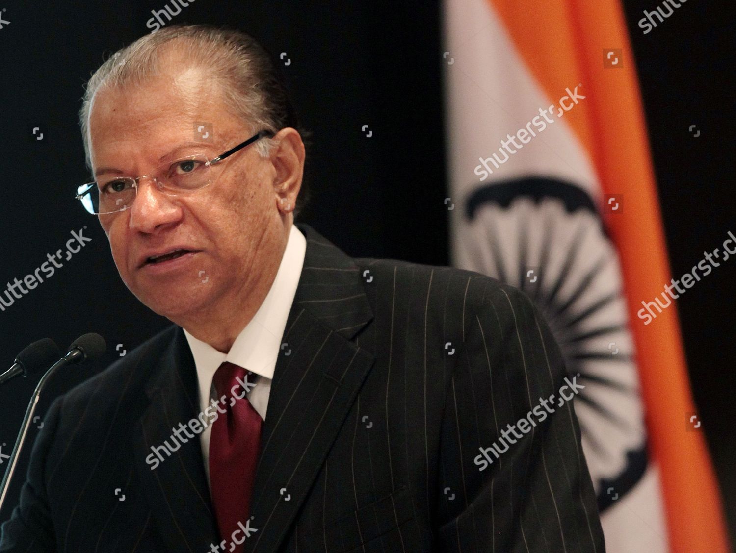 Prime Minister Mauritius Navinchandra Ramgoolam Delivers Editorial ...