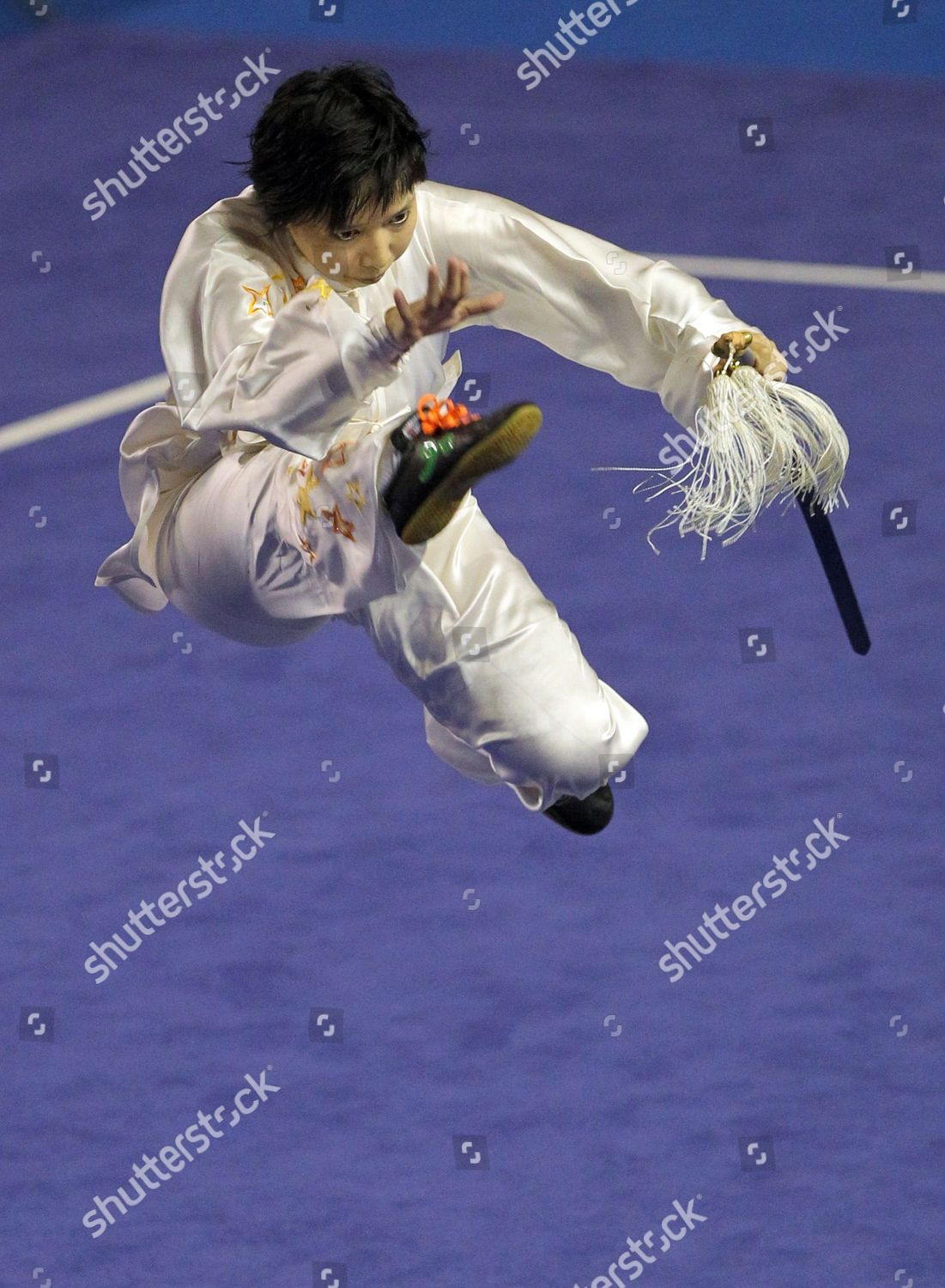Singapores Ling En Valerie Wee Perform Editorial Stock Photo - Stock ...