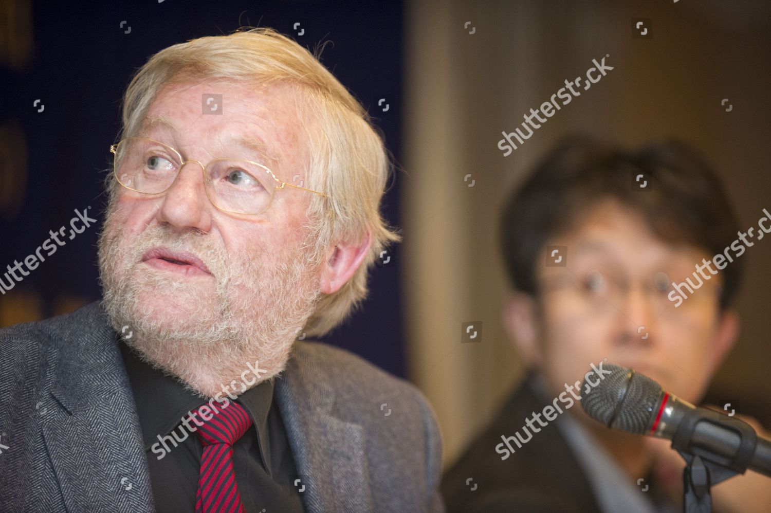 German Scientist Gerold Wefer L Marumcenter Editorial Stock Photo ...