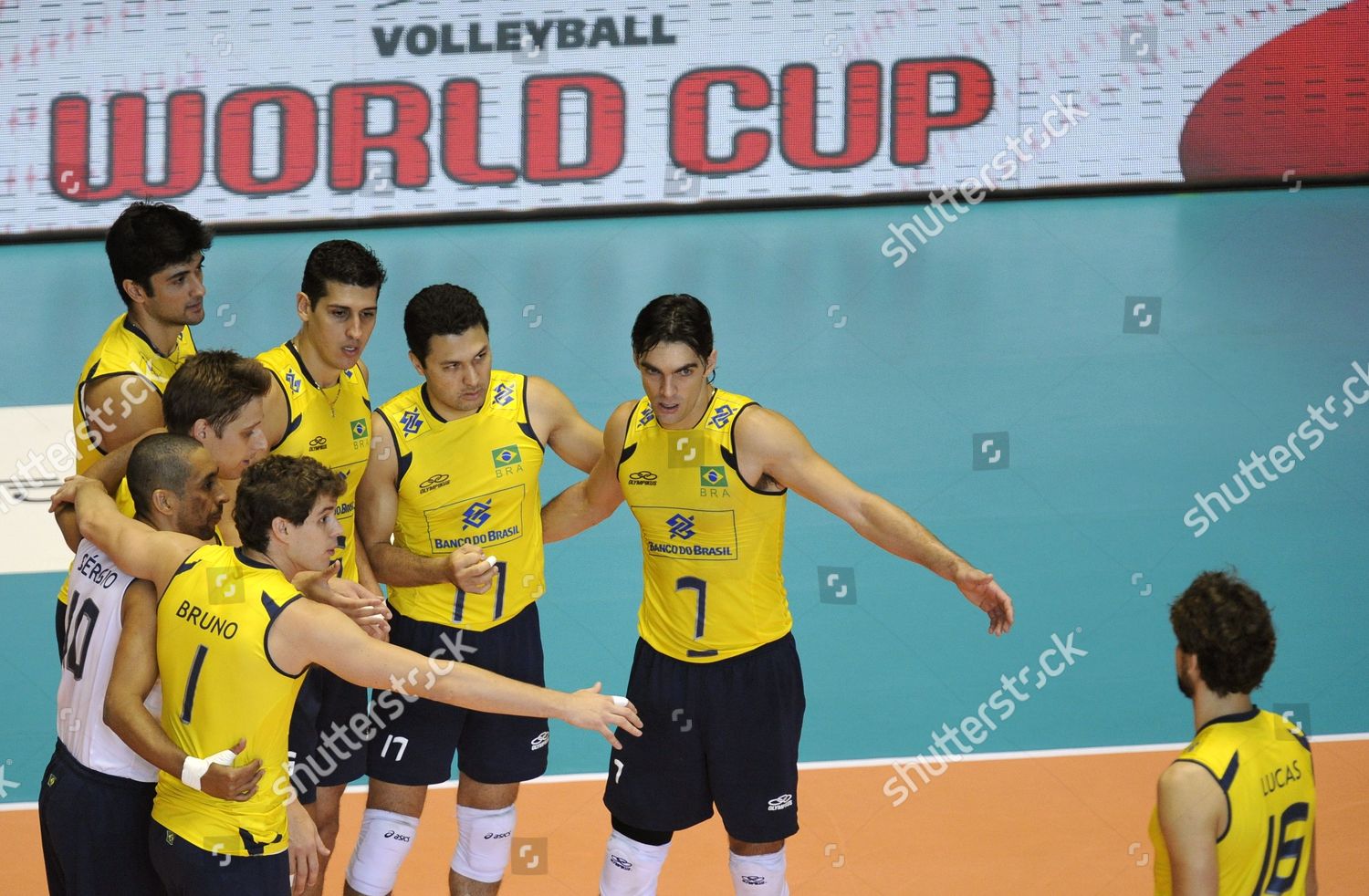 Gilberto Godoy Filho C Brazil Gets Editorial Stock Photo - Stock Image ...