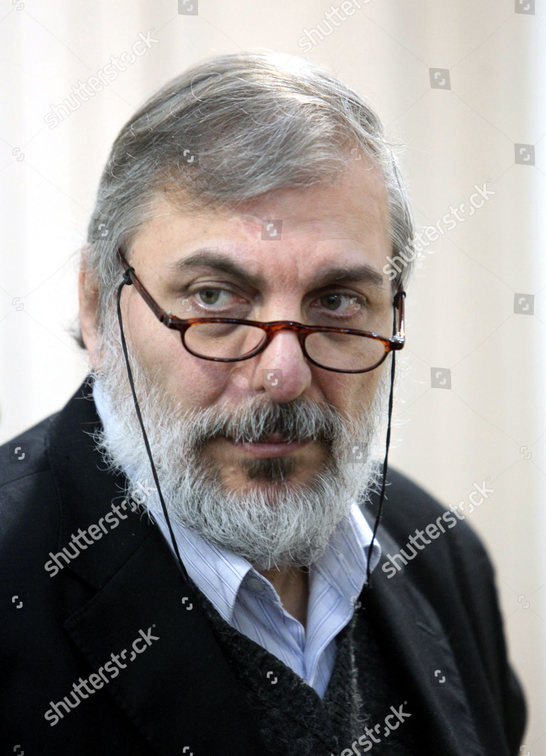 Sadr Aldin Moussa Sadr Son Missing Editorial Stock Photo - Stock Image ...