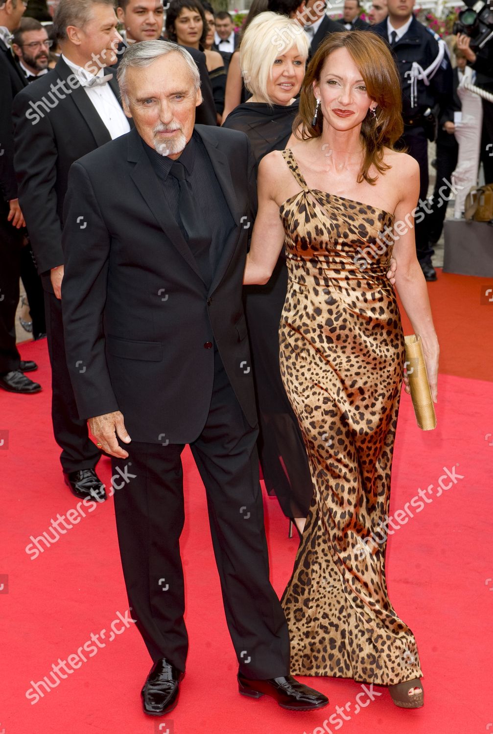 DENNIS HOPPER WIFE VICTORIA Editorial Stock Photo - Stock Image ...