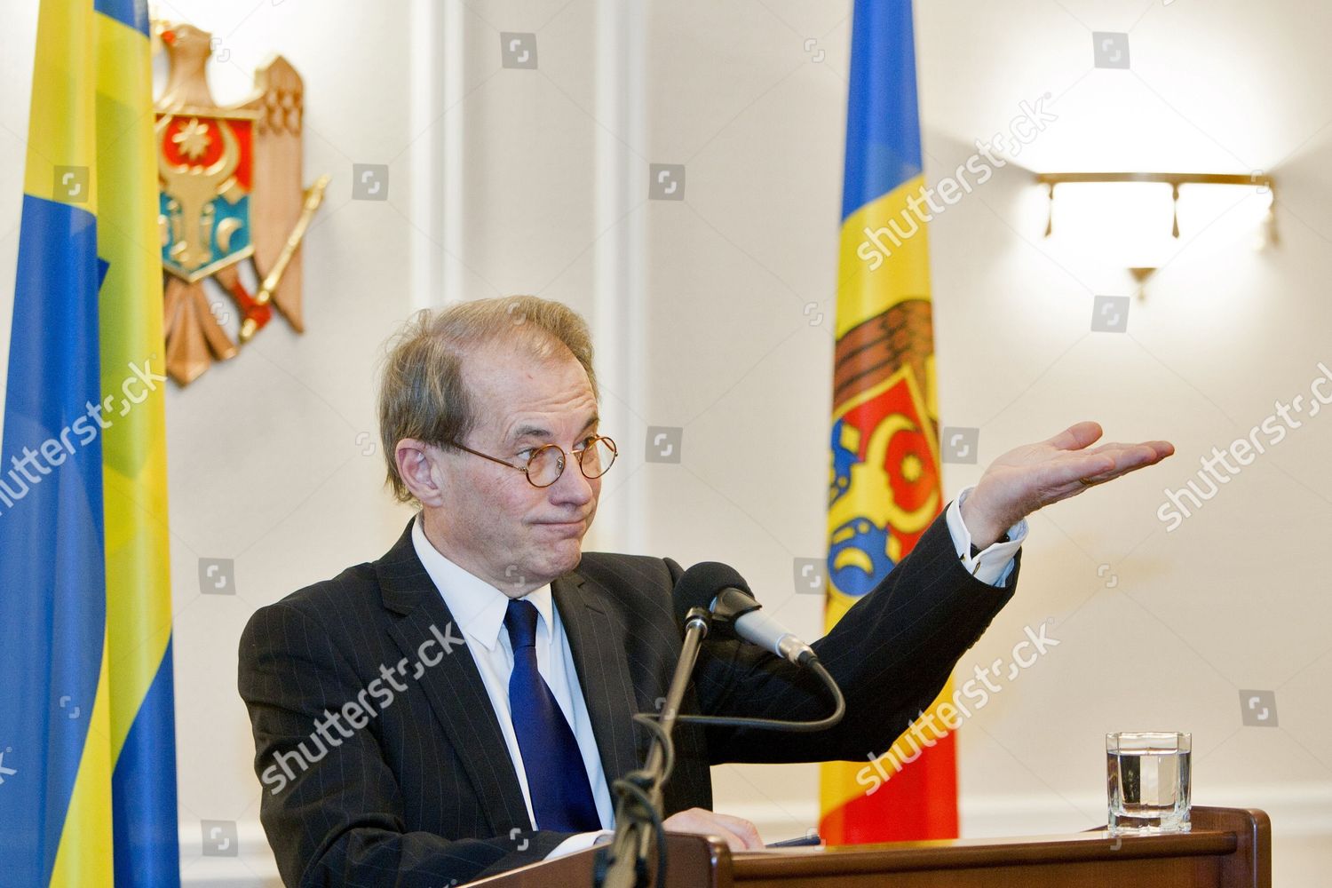 Speaker Swedish Riksdag Parliament Per Westerberg Editorial Stock Photo ...