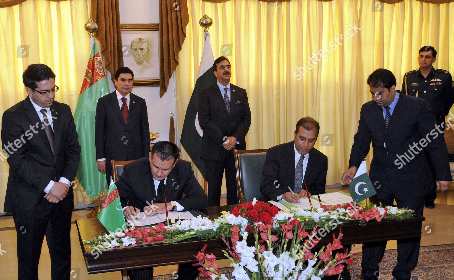 Pakistani Mubeen Solat R Managing Director Editorial Stock Photo ...