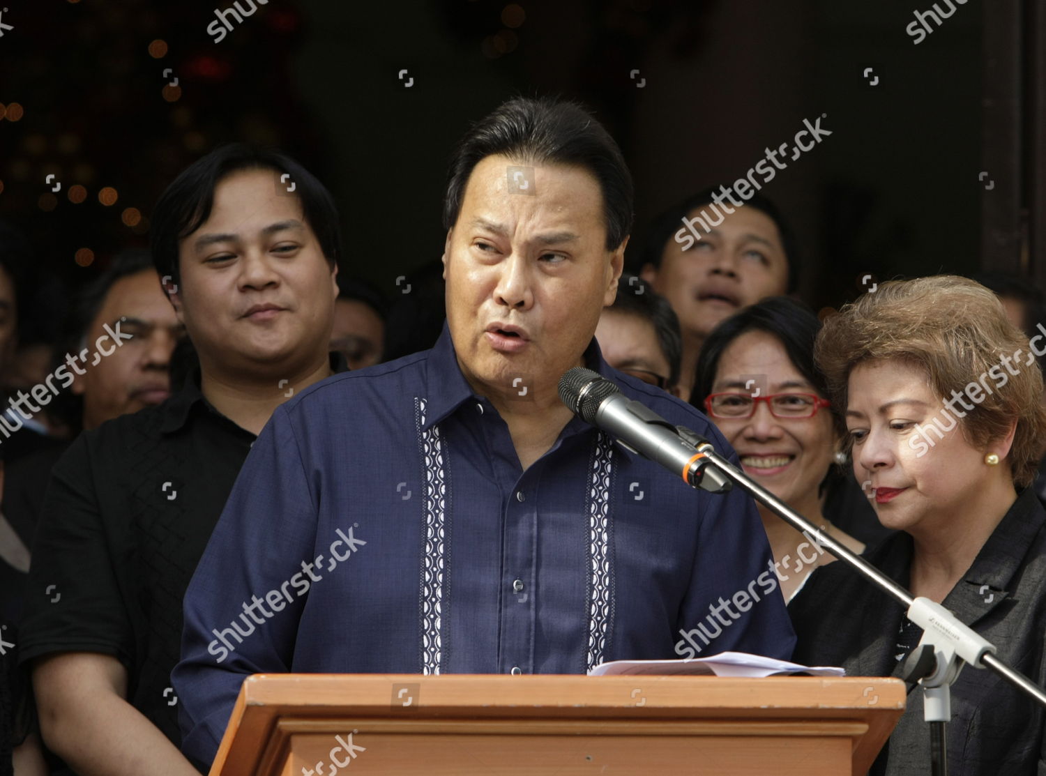 Filipino Chief Justice Renato Corona C Editorial Stock Photo - Stock ...