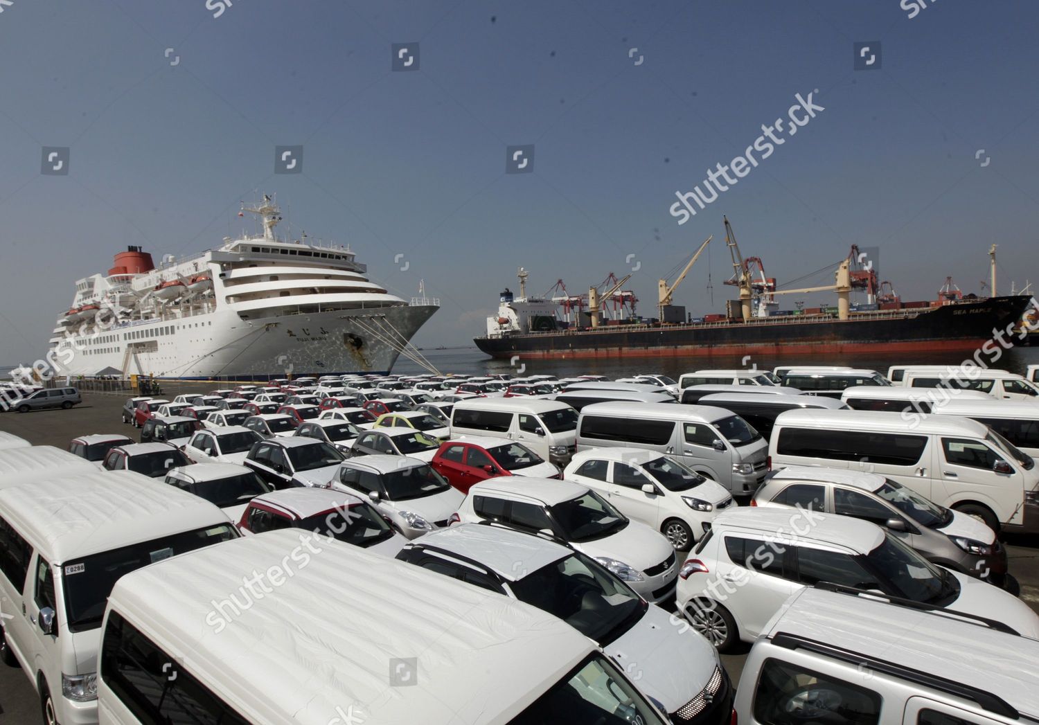 Goodwill Ship Ms Fuji Maru L Editorial Stock Photo - Stock Image ...