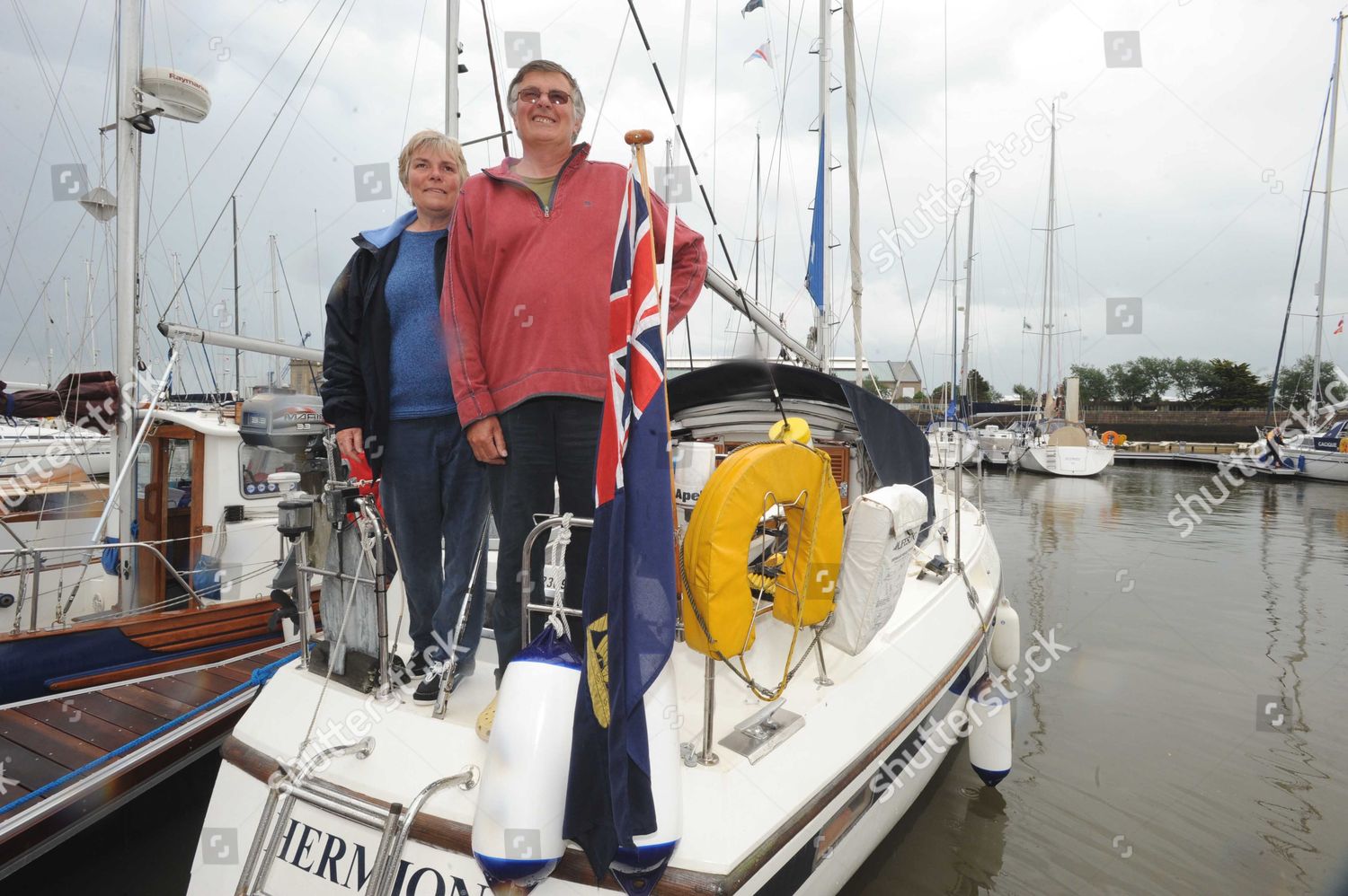 Paul Isabel Haysom Lowestoft Leave Port Editorial Stock Photo - Stock ...