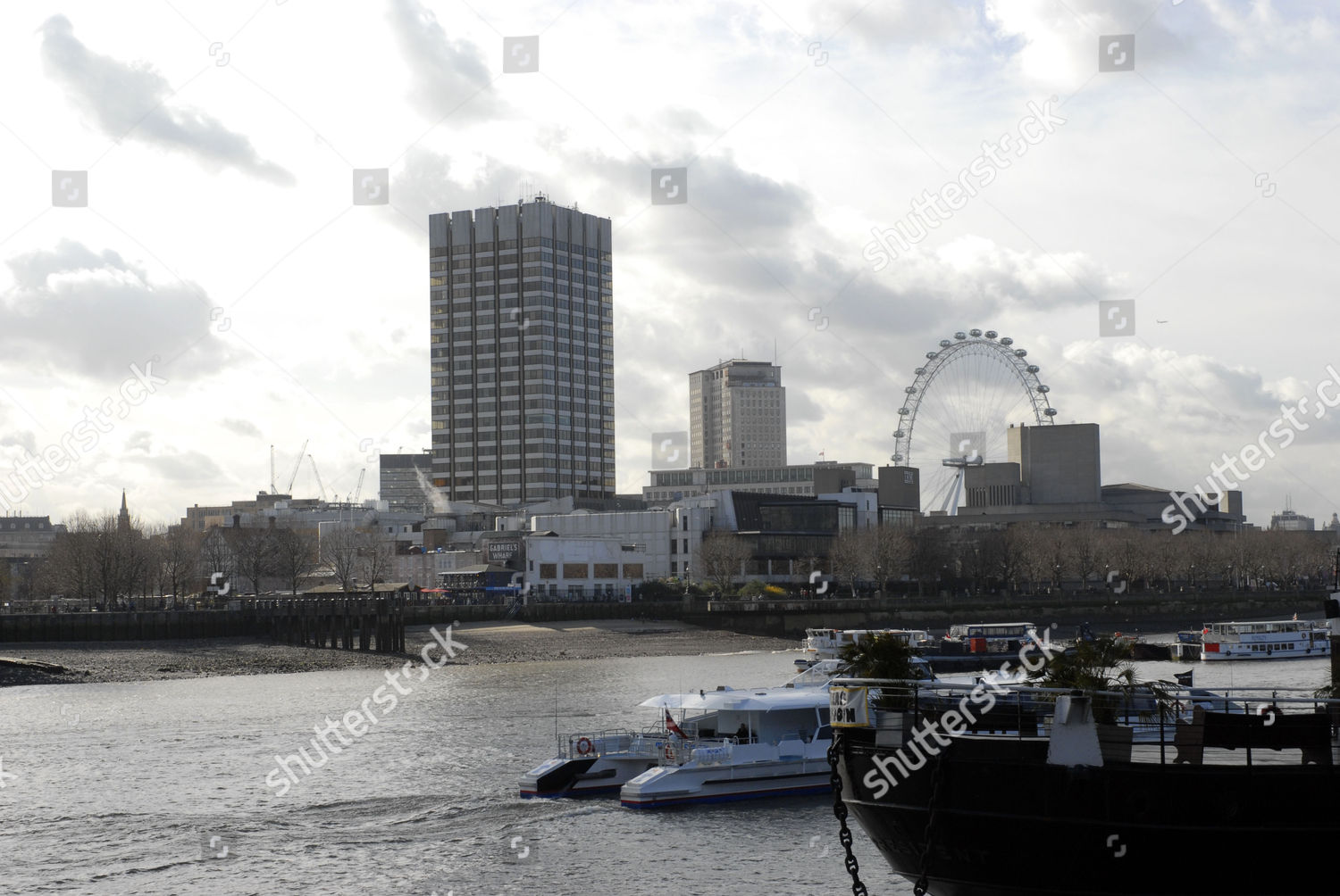 London Television Centre London Studios Itv Editorial Stock Photo ...