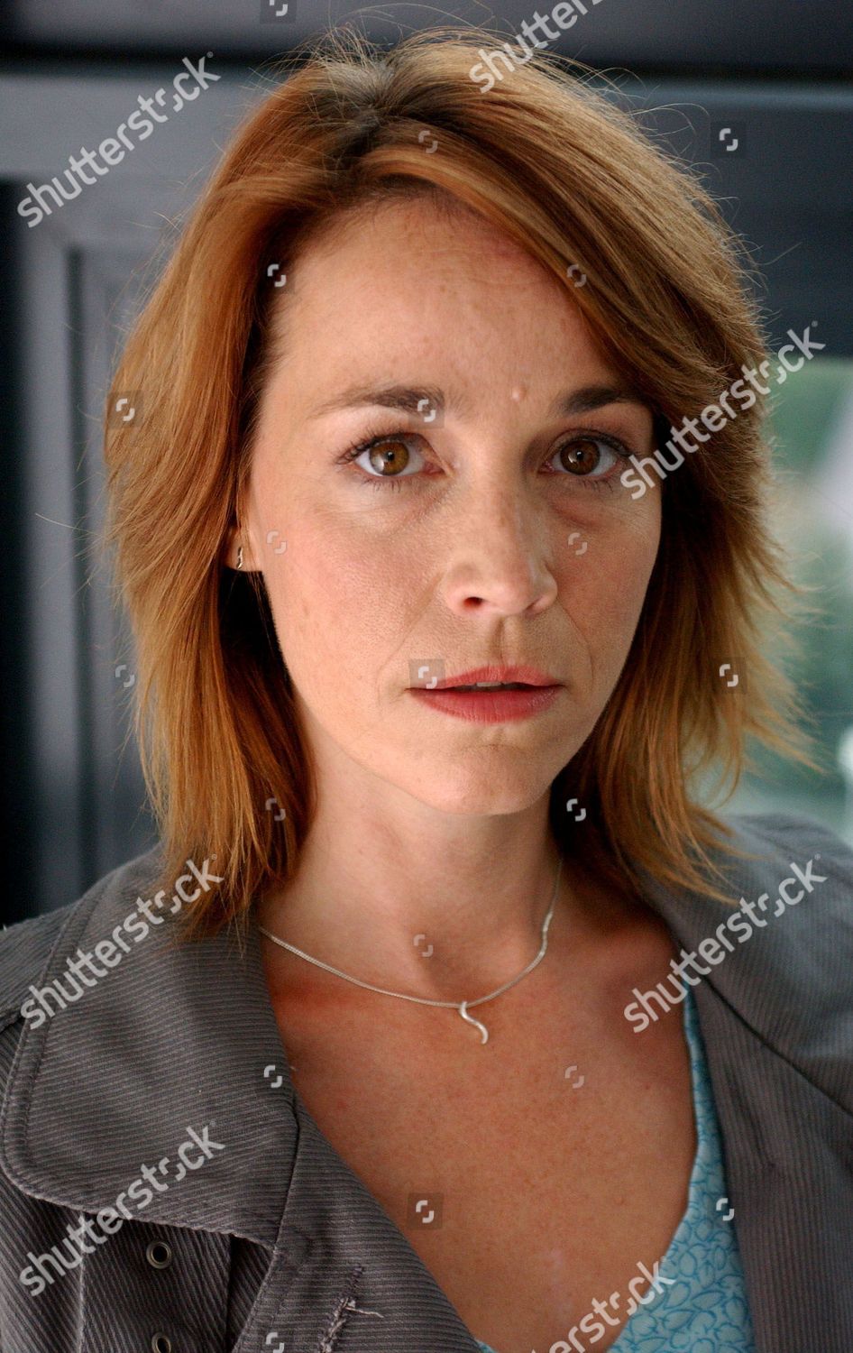 Strictly Confidential Tv Eva Pope Editorial Stock Photo - Stock Image ...